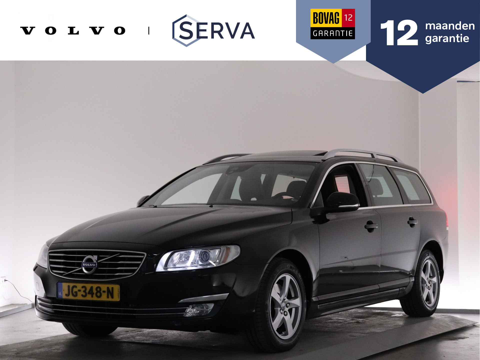Volvo V70 D4 Polar+ | Schuif-/kanteldak | Stoelverwarming | Stoelventilatie | Trekhaak | Navigatie
