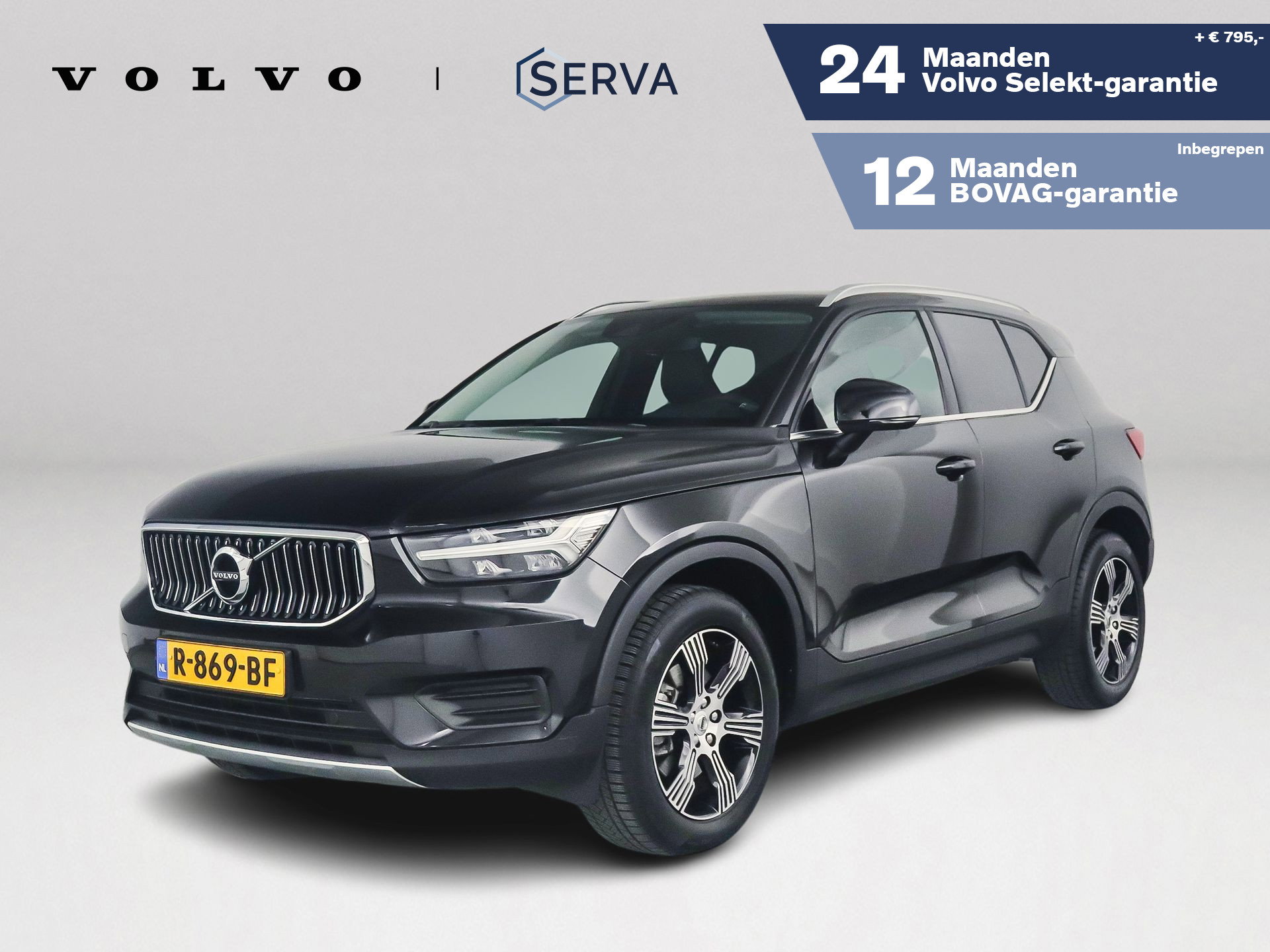 Volvo XC40 B4 Inscription | Parkeercamera | Stoel- en Stuurverwarming ...