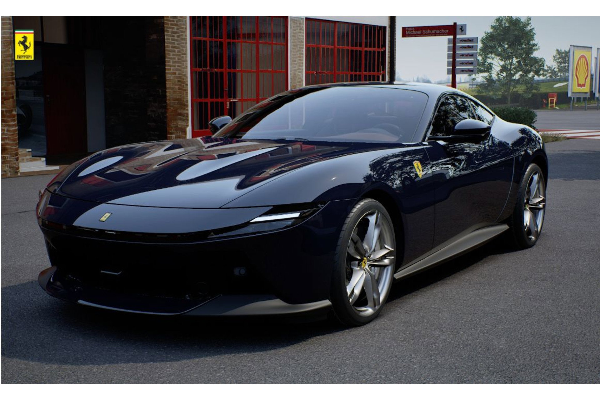 Ferrari Amalfi | Q2 2026 | Blu Pozzi – Next Exclusives