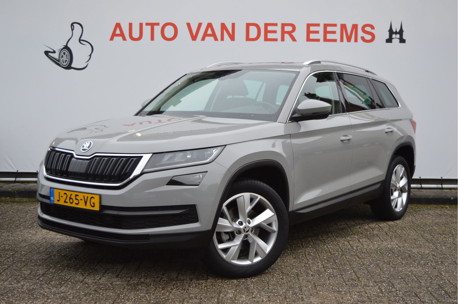 Škoda Kodiaq 1.5 TSI Busn. Ed – Auto van der Eems