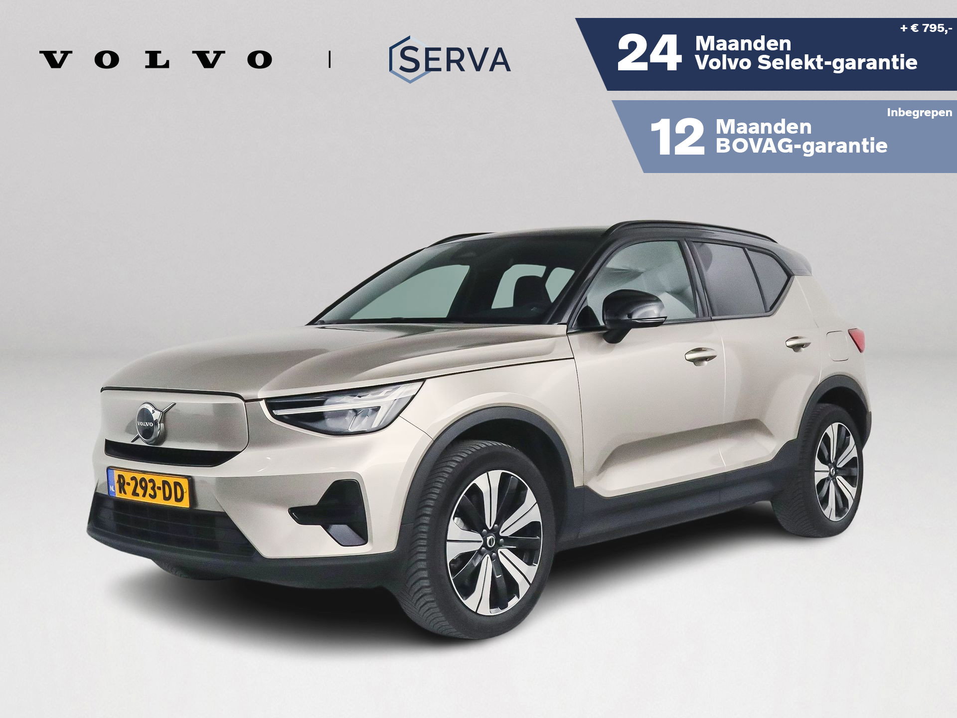 Volvo XC40 Recharge Plus 70 kWh | Parkeercamera | Stoel- en ...