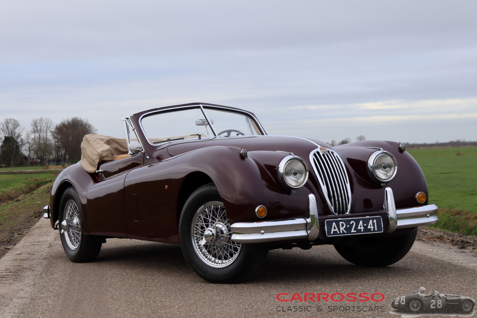 Jaguar XK140 SE DHC 3.4 Litre Professional restoration ASI certificate ...