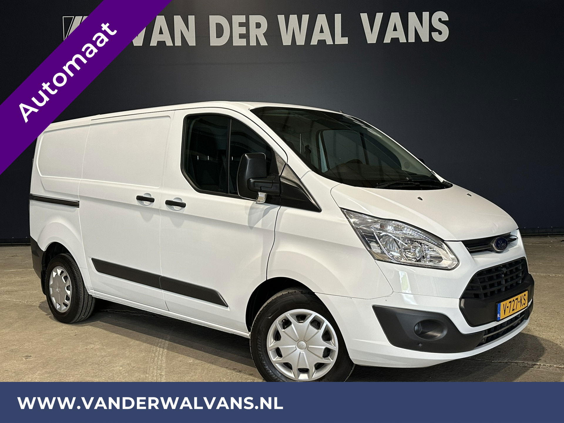 Ford Transit Custom 2.0 TDCI 131pk L1H1 Automaat Euro6 Airco ...