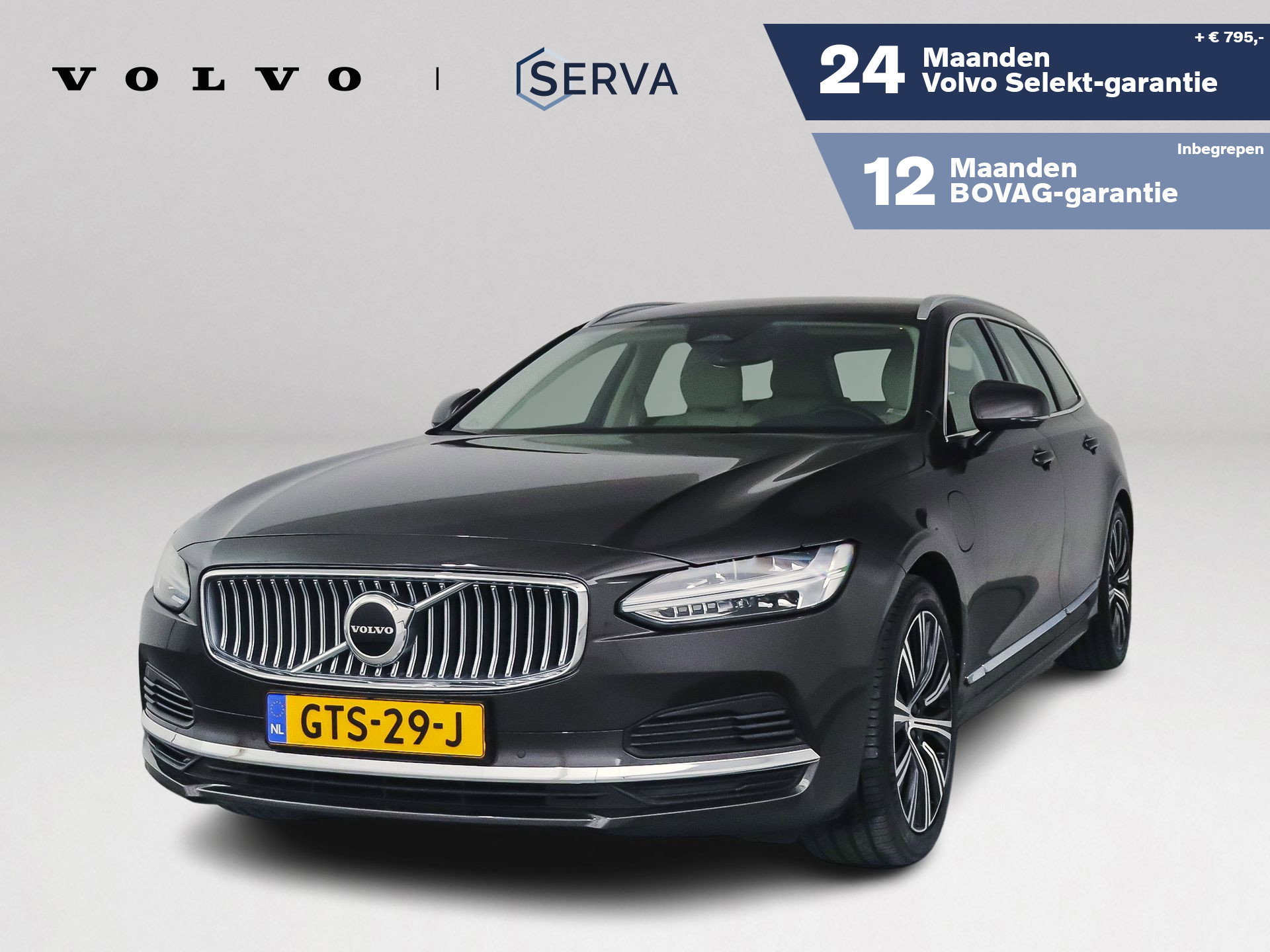 Volvo V90 T6 Plug-in hybrid AWD Core Bright | Parkeercamera | Harman ...