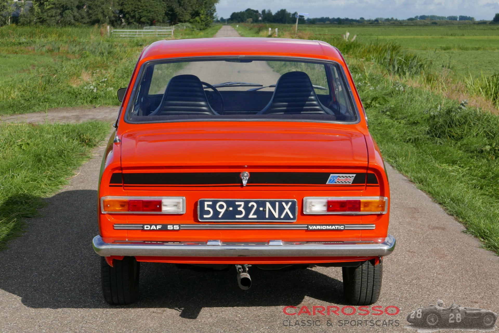 DAF 55 Marathon uitvoering – Carrosso