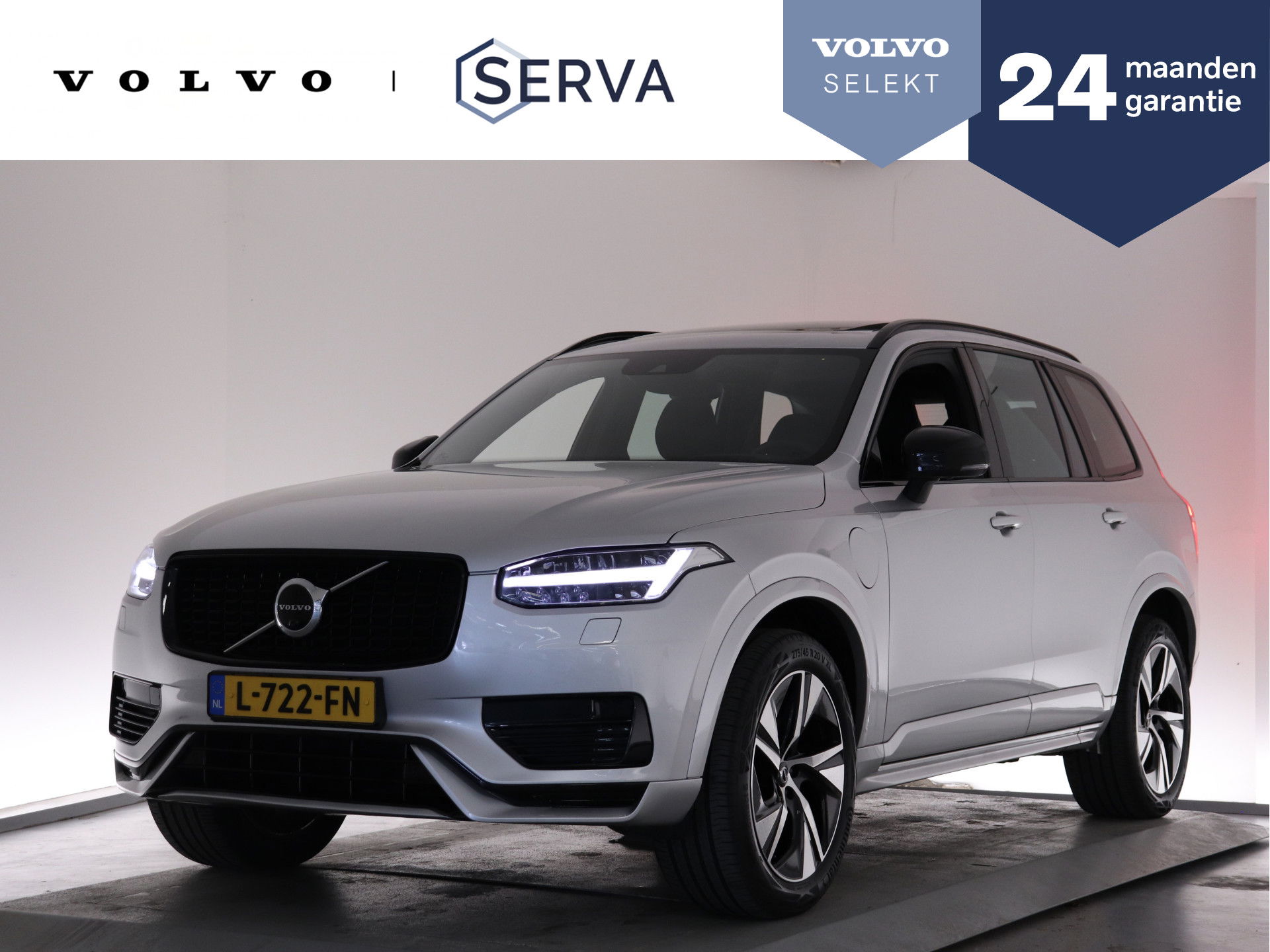 Volvo XC90 T8 Recharge AWD R-Design | Panoramadak | Luchtvering | 360º ...