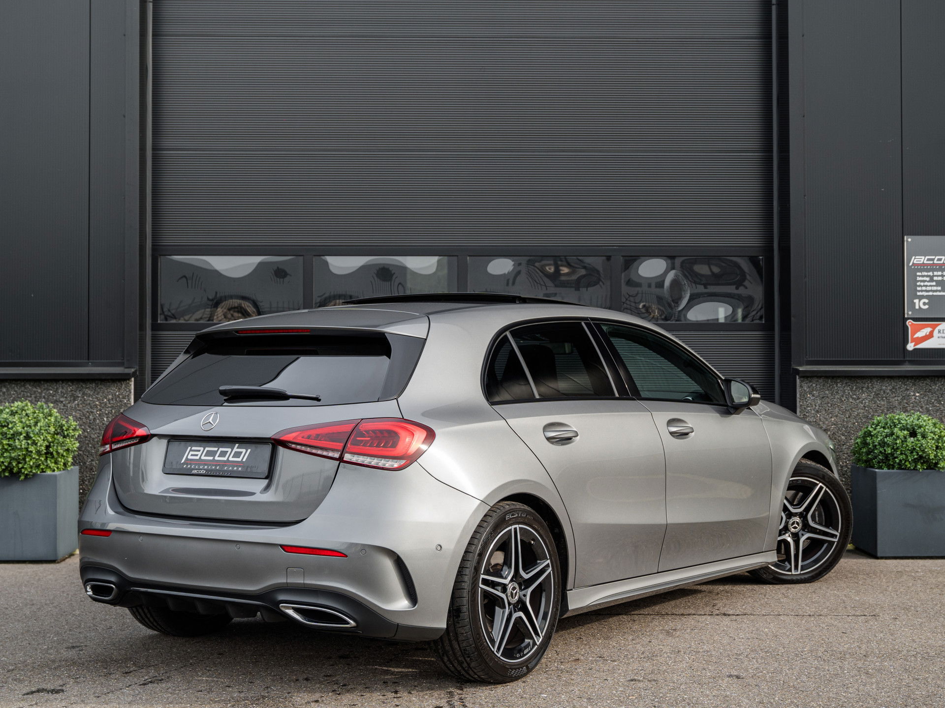 Mercedes-Benz A-Klasse A220 AMG-Line · Jacobi Exclusive