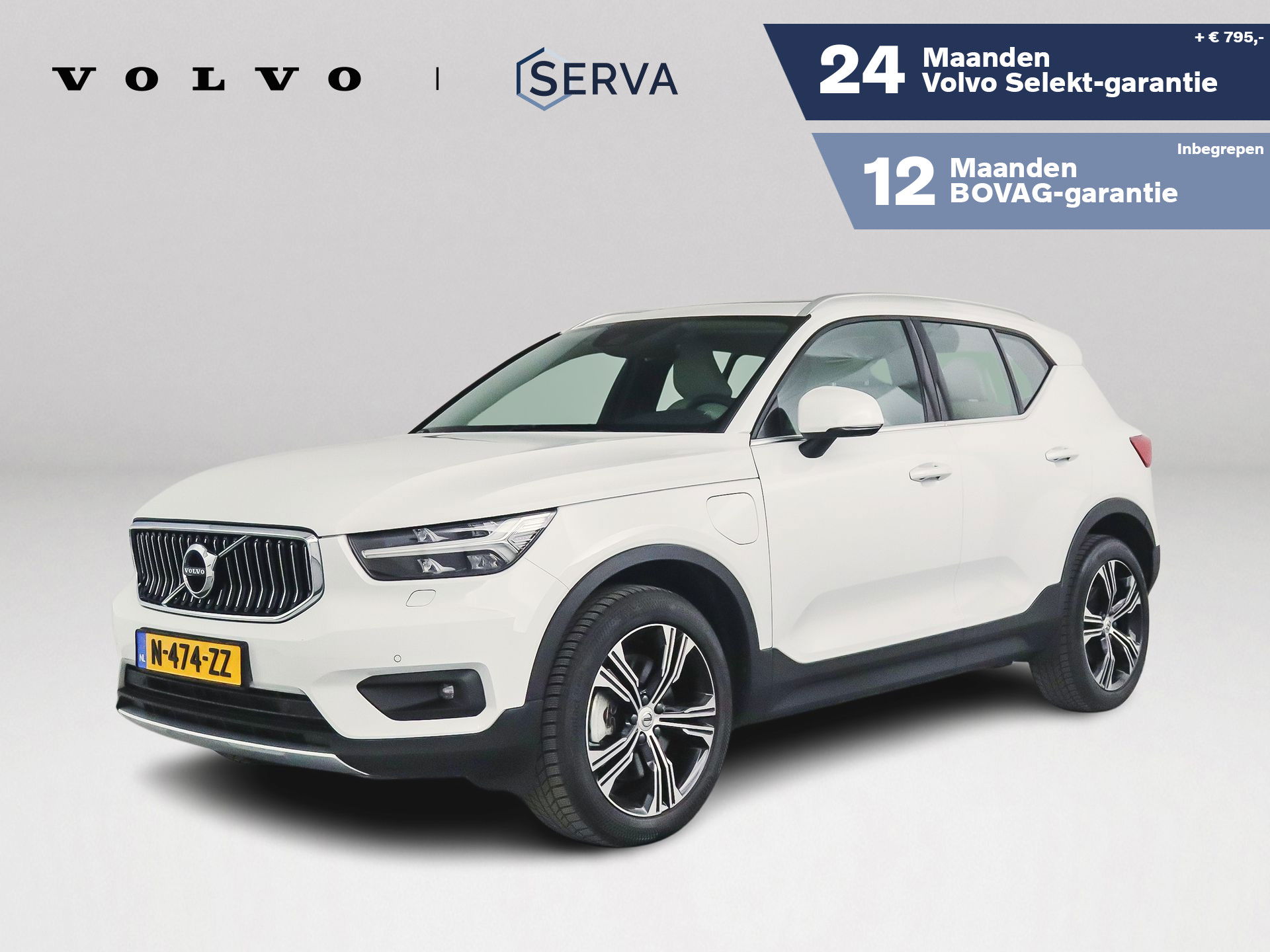 Volvo XC40 T4 Aut. Recharge Inscription | Panoramadak | Trekhaak ...
