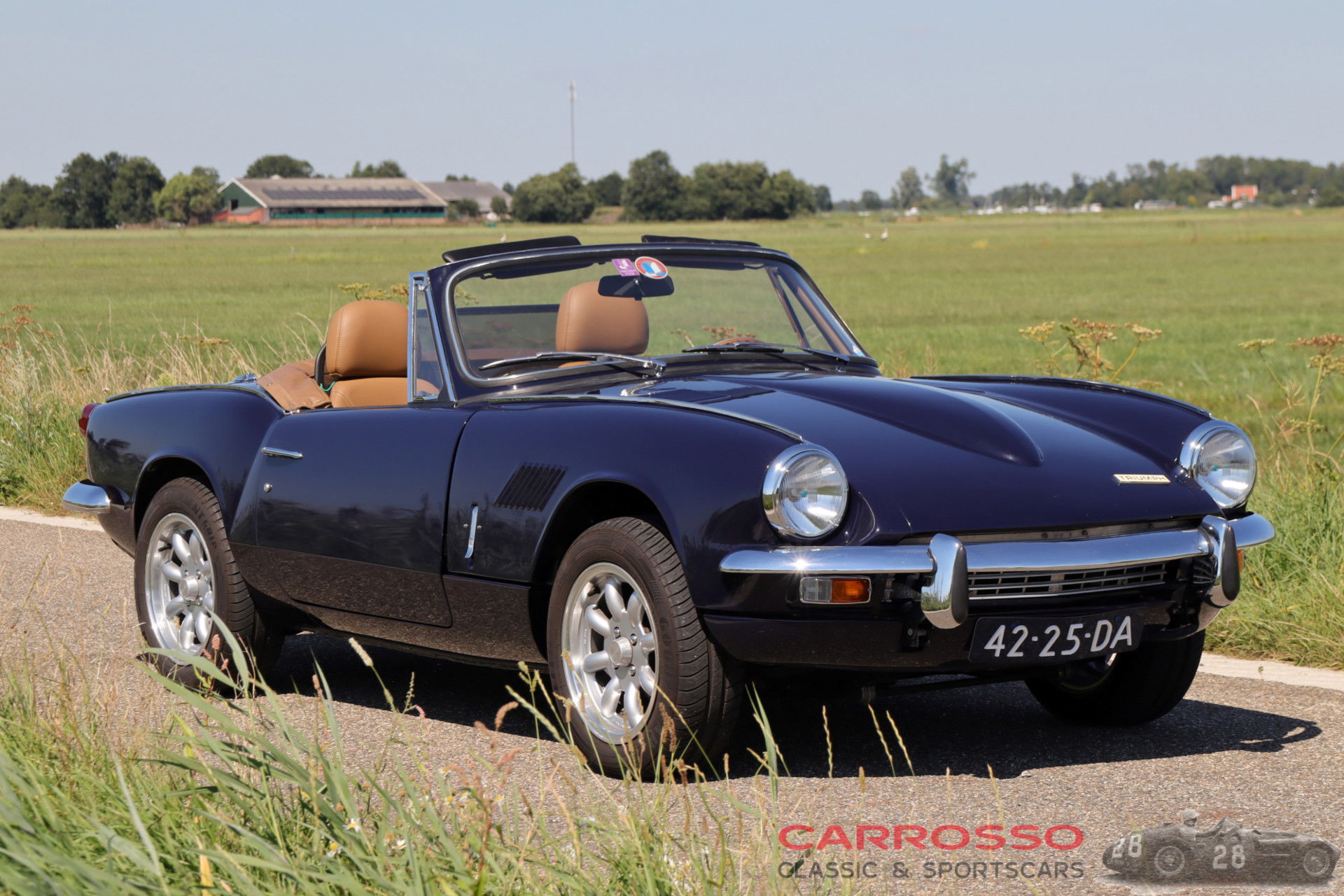 Triumph GT6 Spitfire convertible – Carrosso
