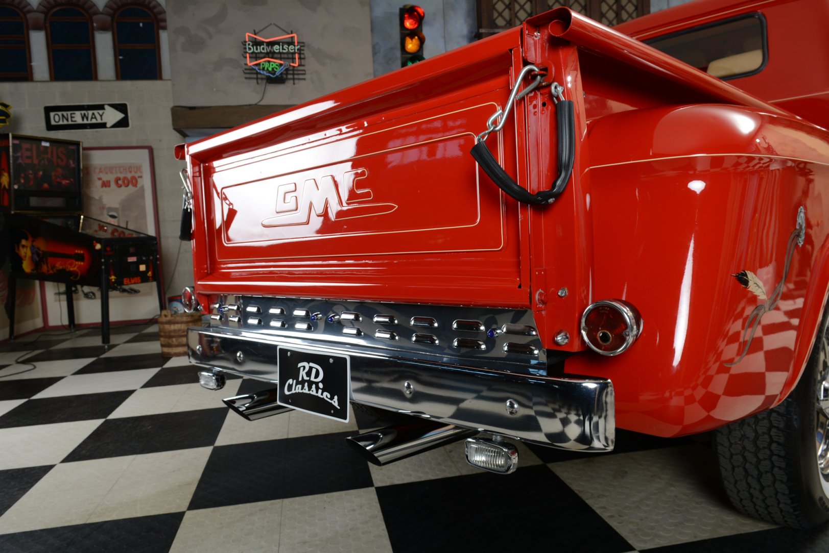 Gmc Custom Pickup Pickup Truck Rd Classics
