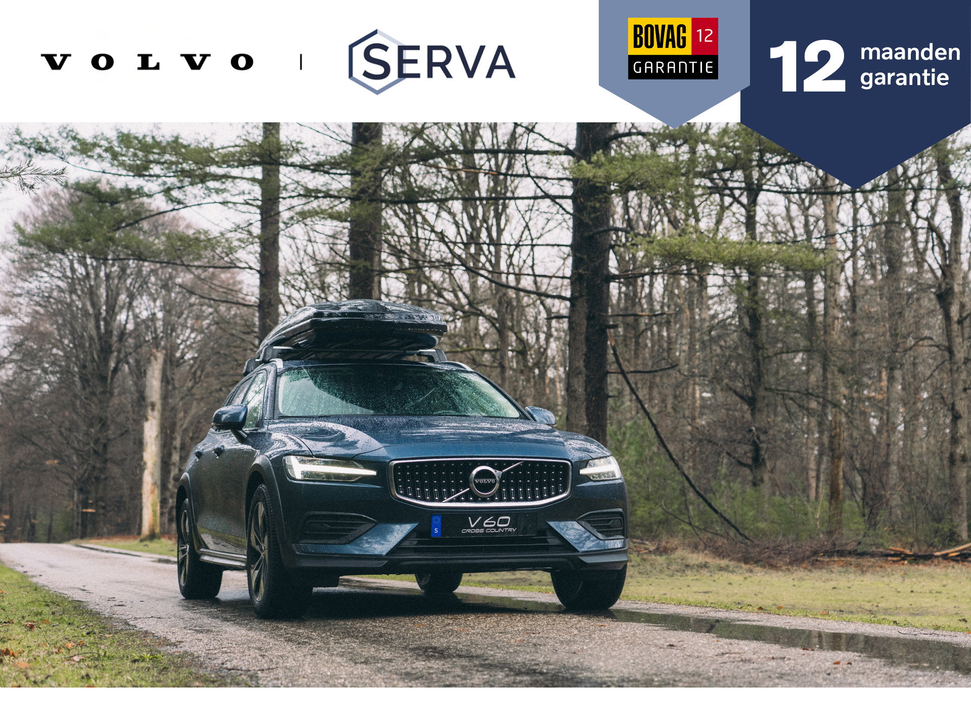 Volvo V60 Cross Country D4 AWD Pro | IntelliSafe Pro Line | Park Assist ...