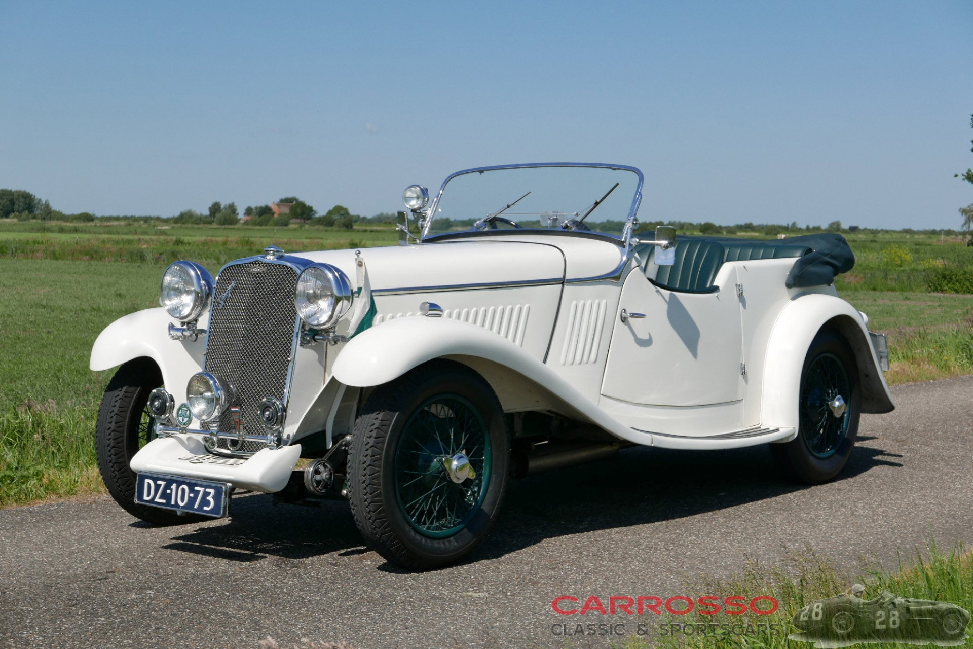 Singer 1½ SPORTS Four seater 6 cylinder – Carrosso