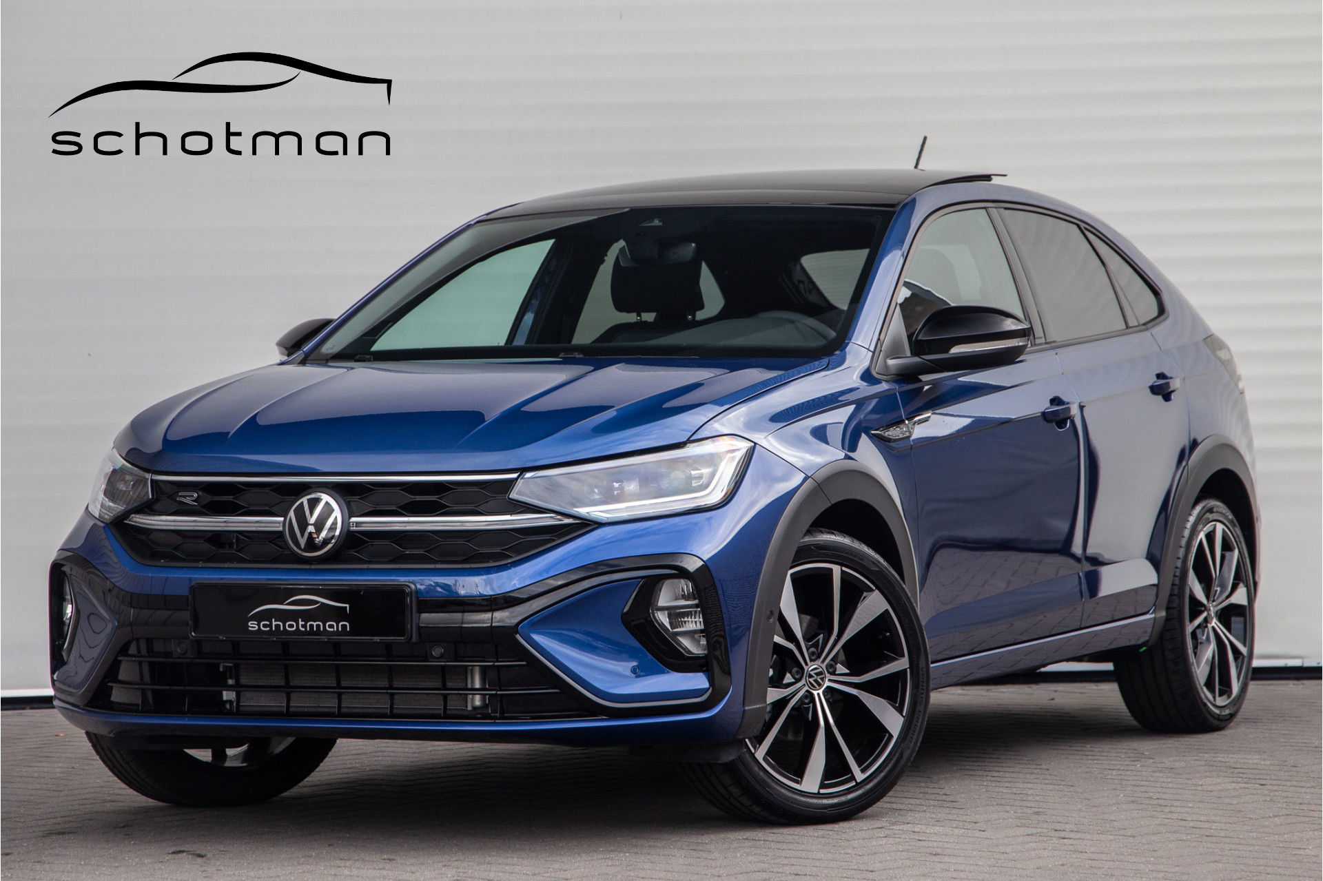 Volkswagen Taigo 1.0 TSI R-Line DSG Panorama Carplay Black-Pack LED ECC ...