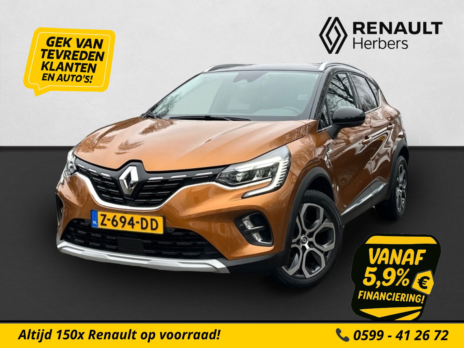 Renault Captur 1.3 TCe 140 Intens – Renault Herbers