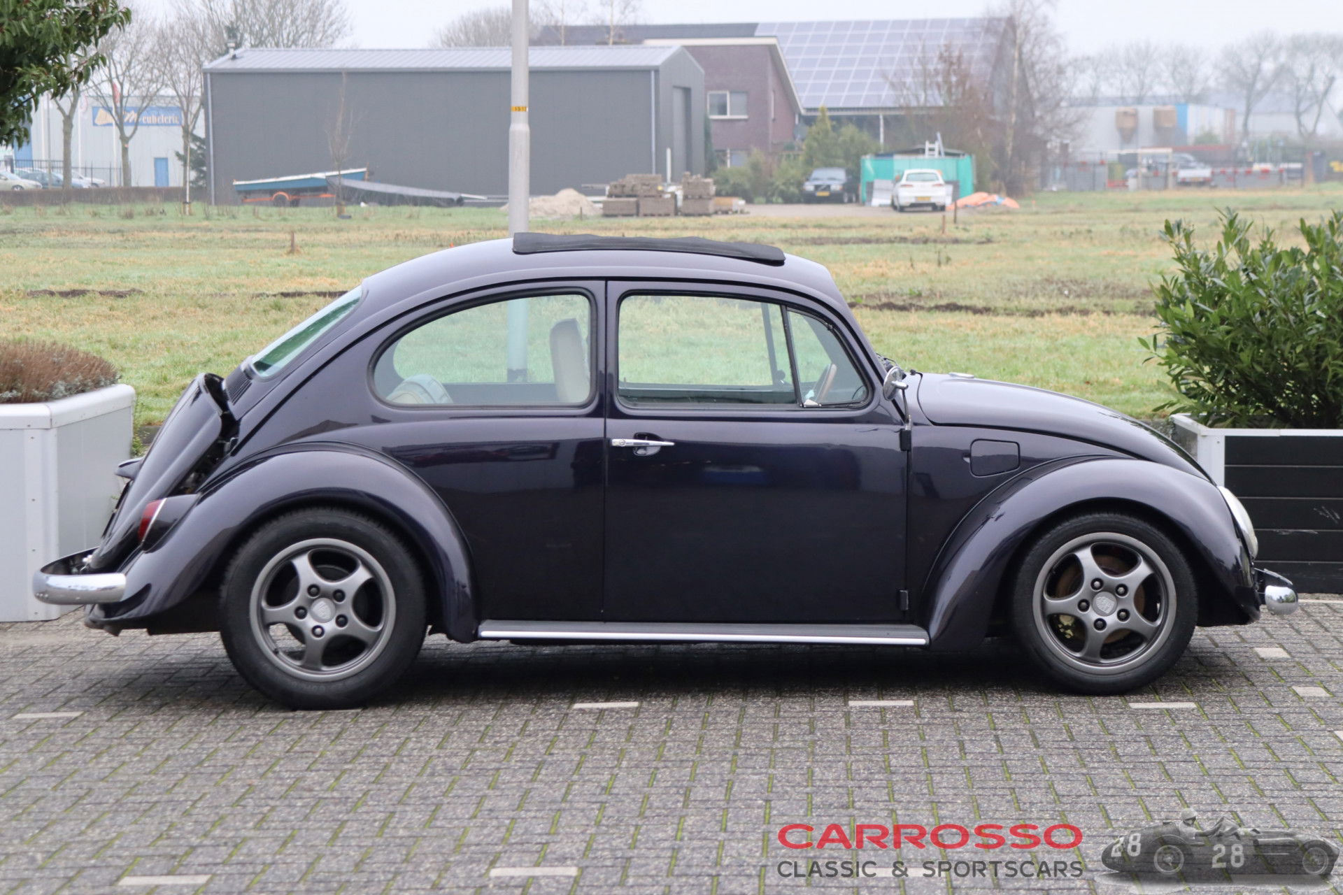 Volkswagen Kever Porsche-Look/Restored – Carrosso