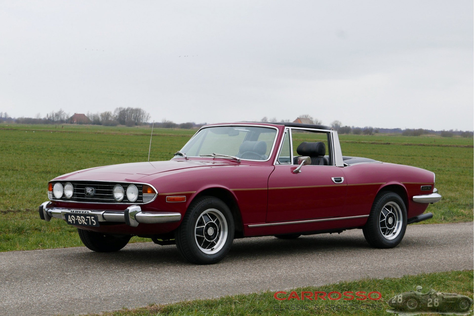 Triumph Stag MK II Convertible – Carrosso