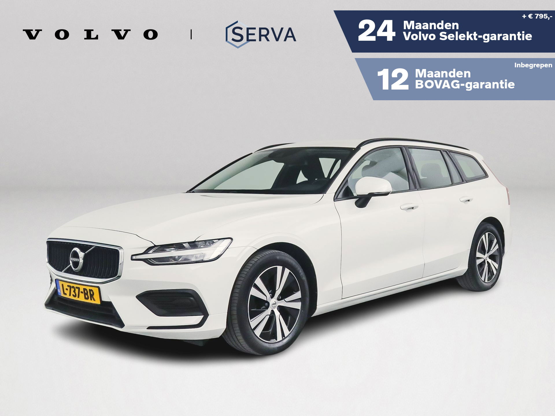 Volvo V60 B3 Aut. Momentum Advantage | Trekhaak | Stoel- en stuurverwarming