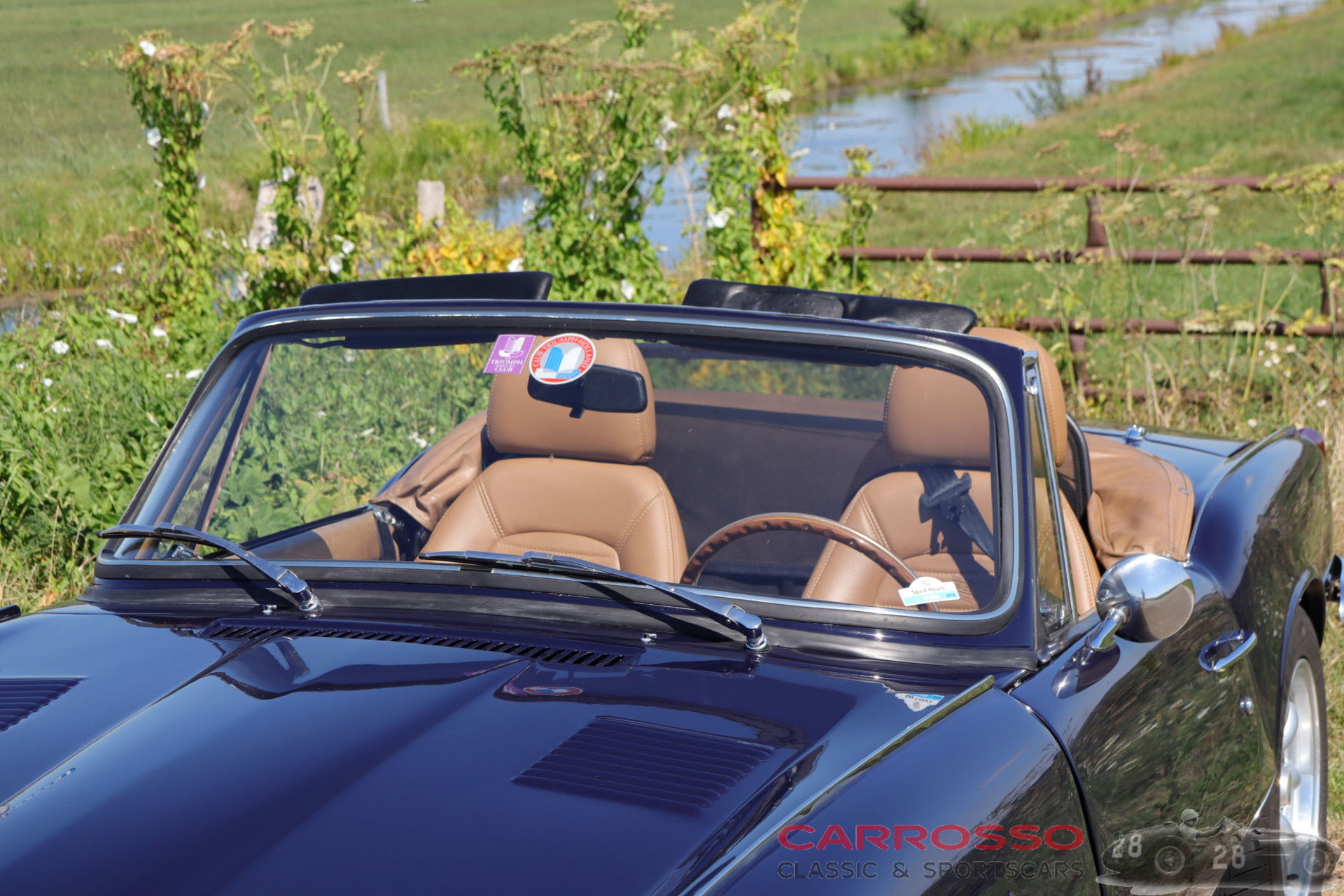 Triumph GT6 Spitfire convertible – Carrosso