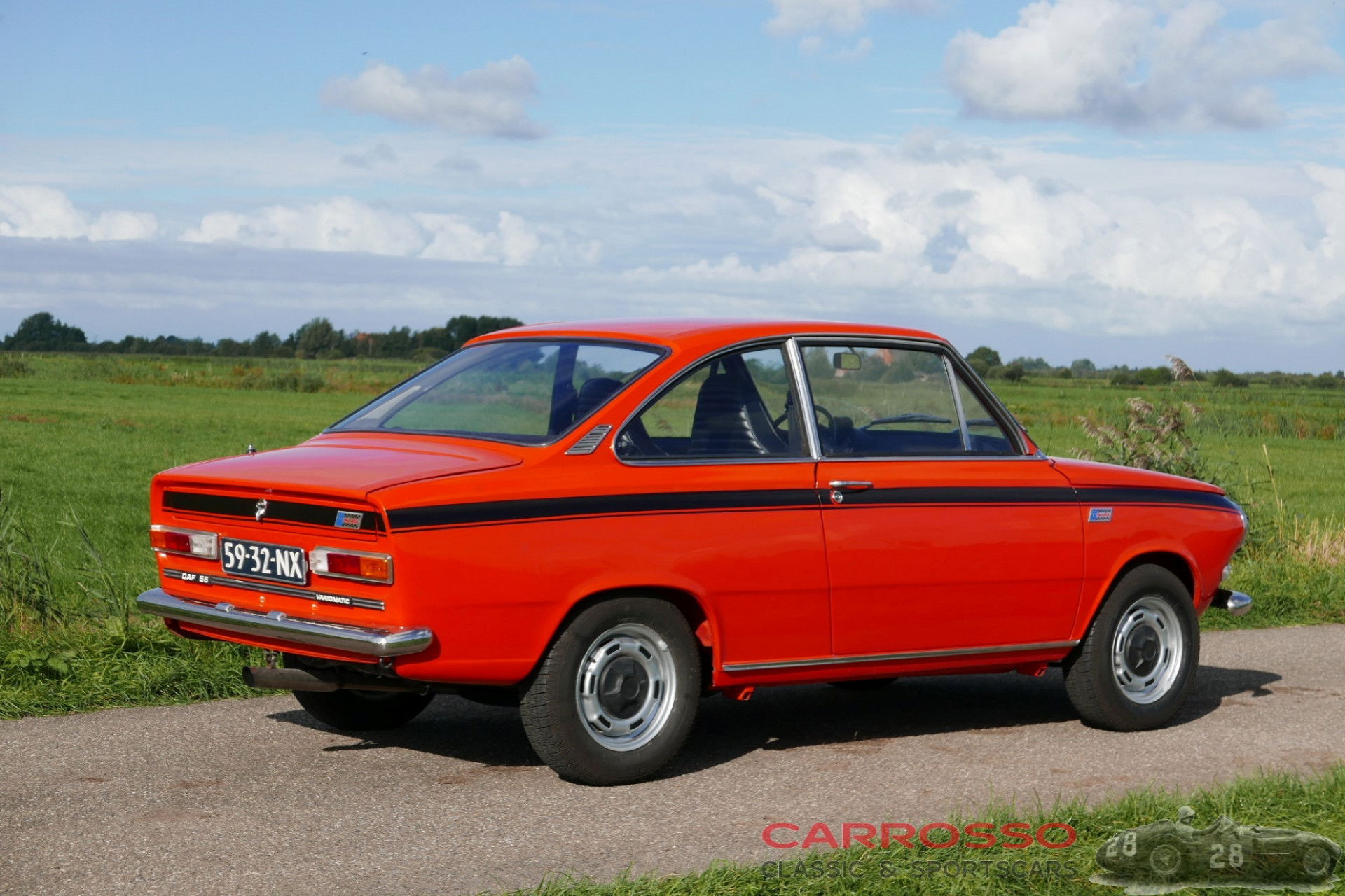 DAF 55 Marathon uitvoering – Carrosso