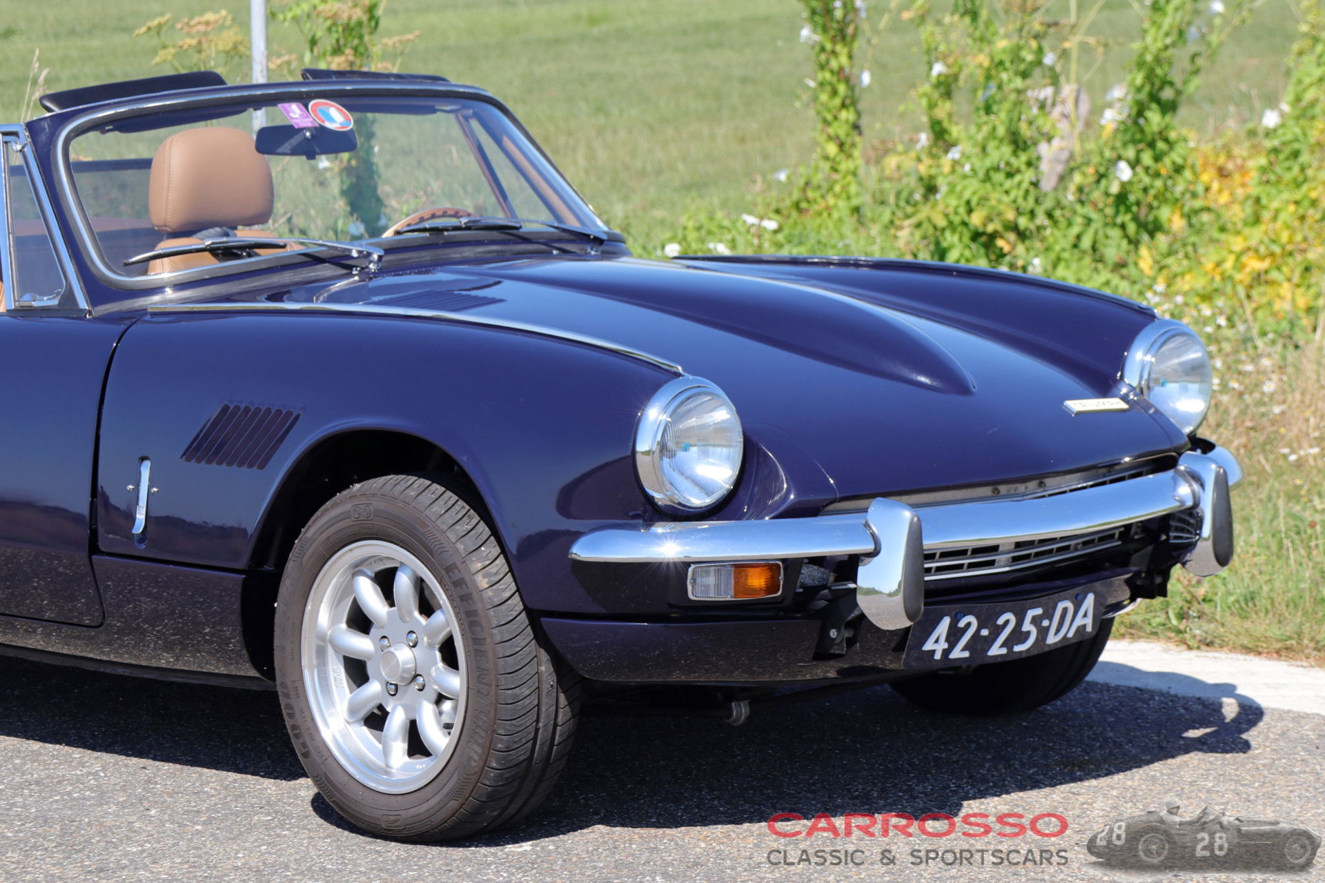 Triumph GT6 Spitfire convertible – Carrosso