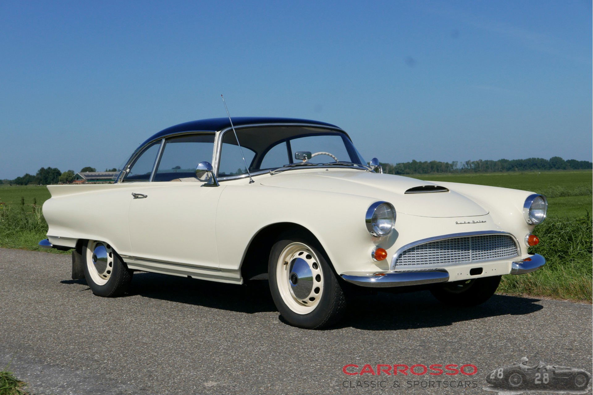 Auto union 1000 SP Coupé (DKW) – Carrosso