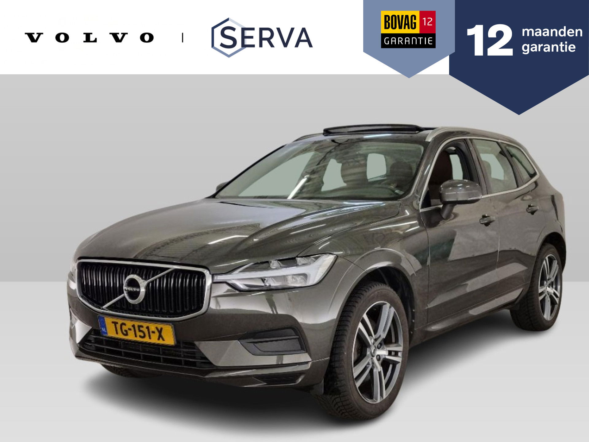 Volvo XC60 T5 Momentum | Panoramadak | Parkeercamera | Head-up display ...