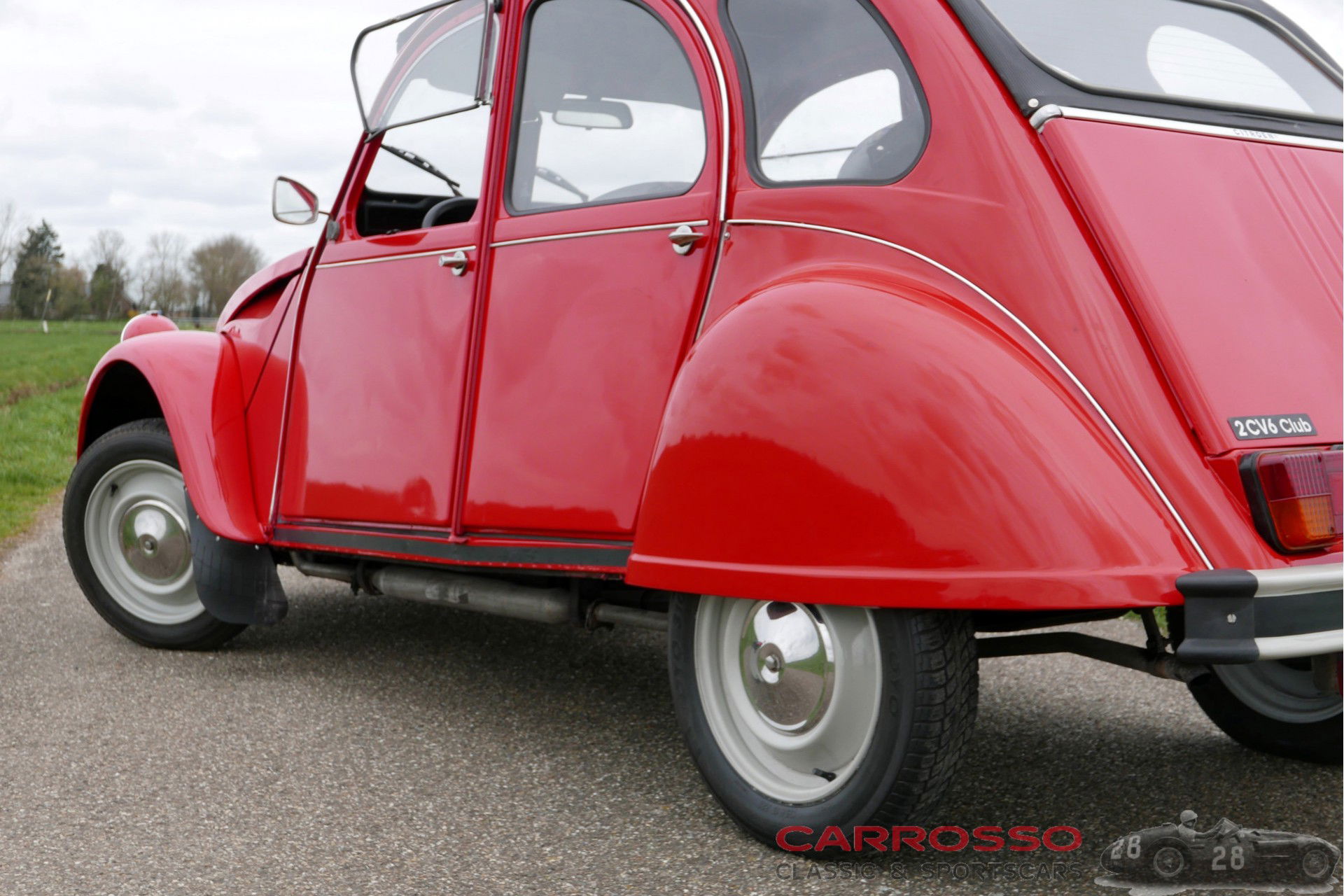 Citroën 2CV 6 Club – Carrosso