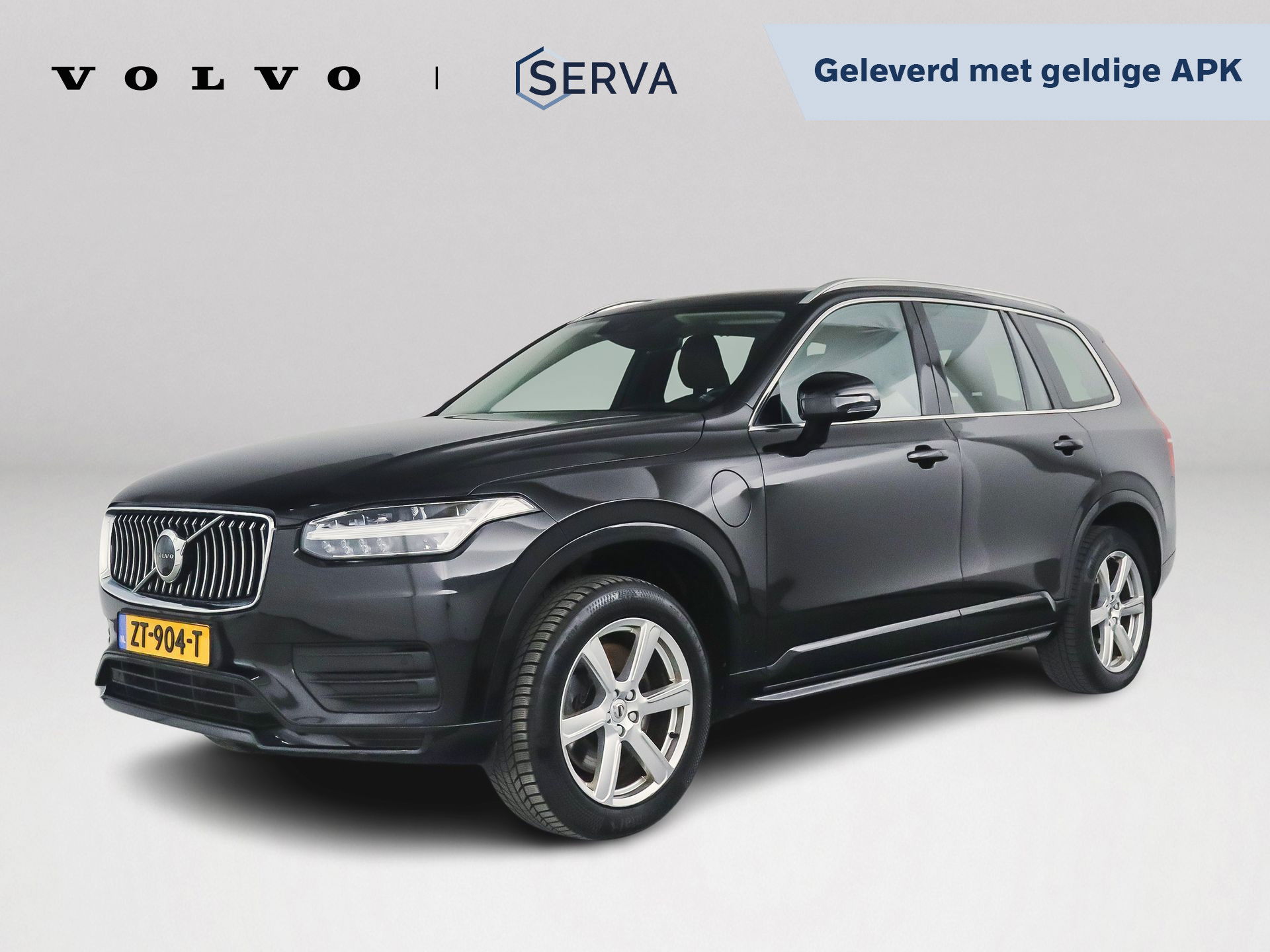 Volvo XC90 T8 Aut. Twin Engine AWD Momentum Pro | Parkeercamera ...