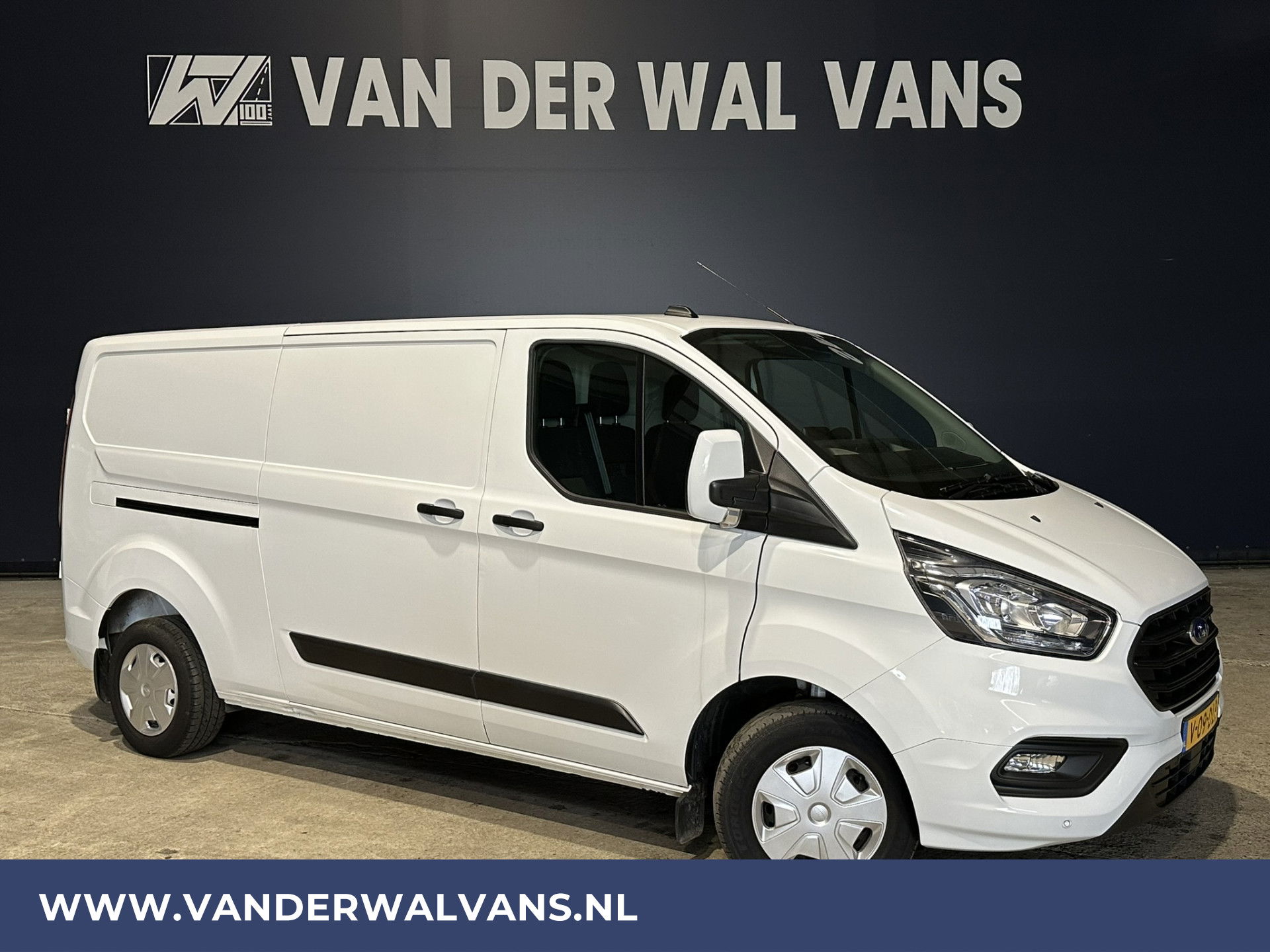Ford Transit Custom 2.0 TDCI L2H1 Euro6 Airco | 2800kg trekvermogen ...