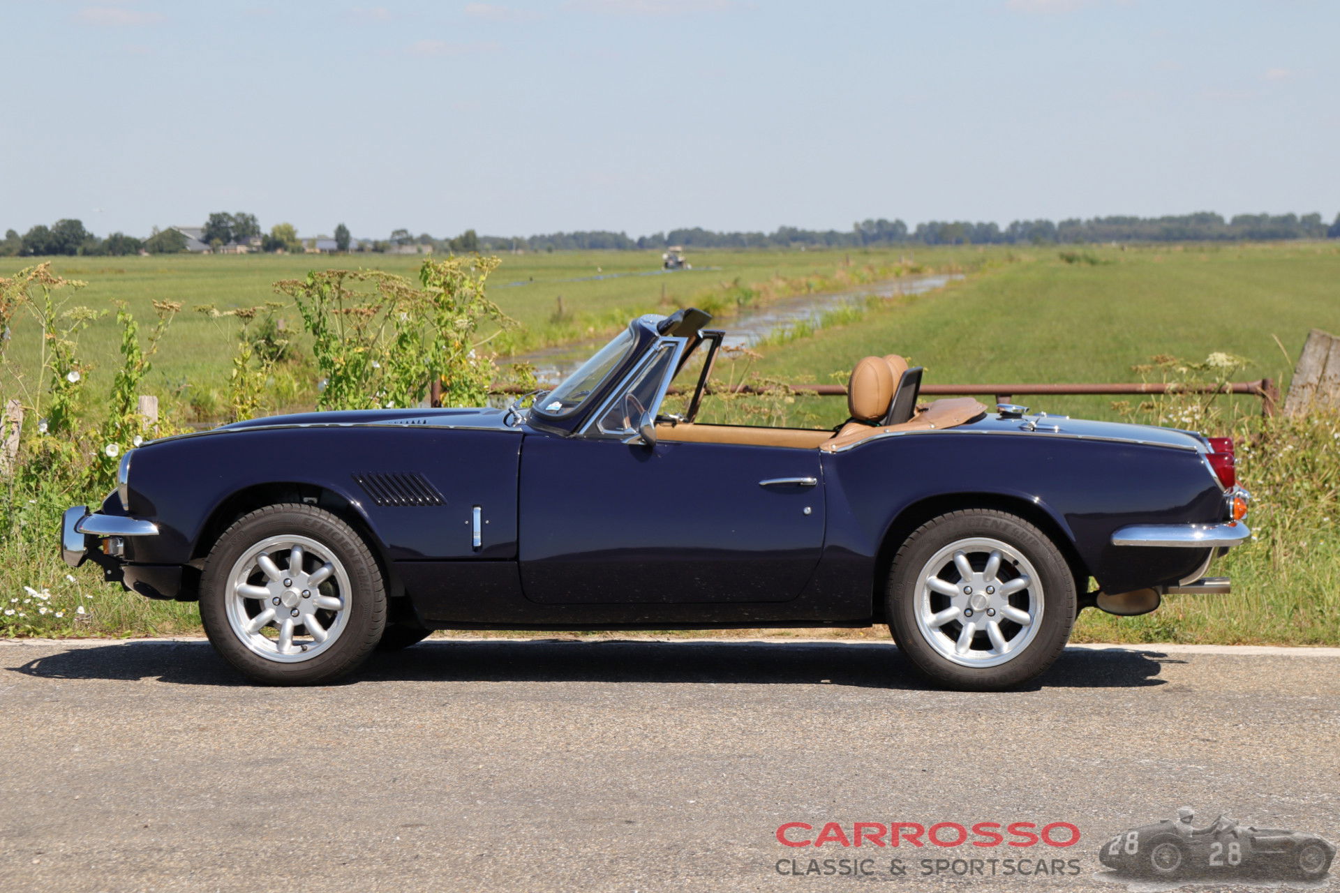 Triumph GT6 Spitfire convertible – Carrosso