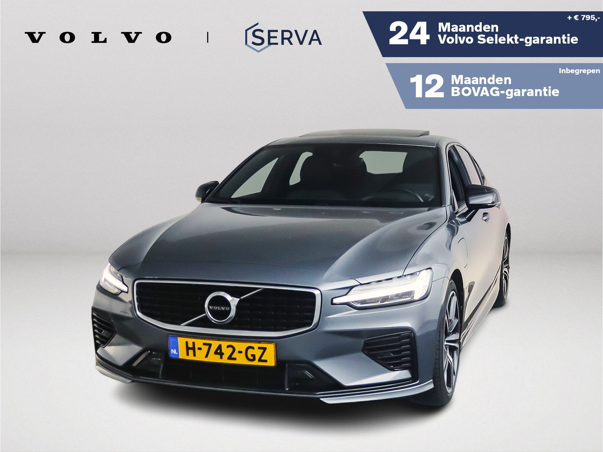 Volvo S60 T6 AWD Twin Engine R-Design | Panoramadak | Parkeercamera ...