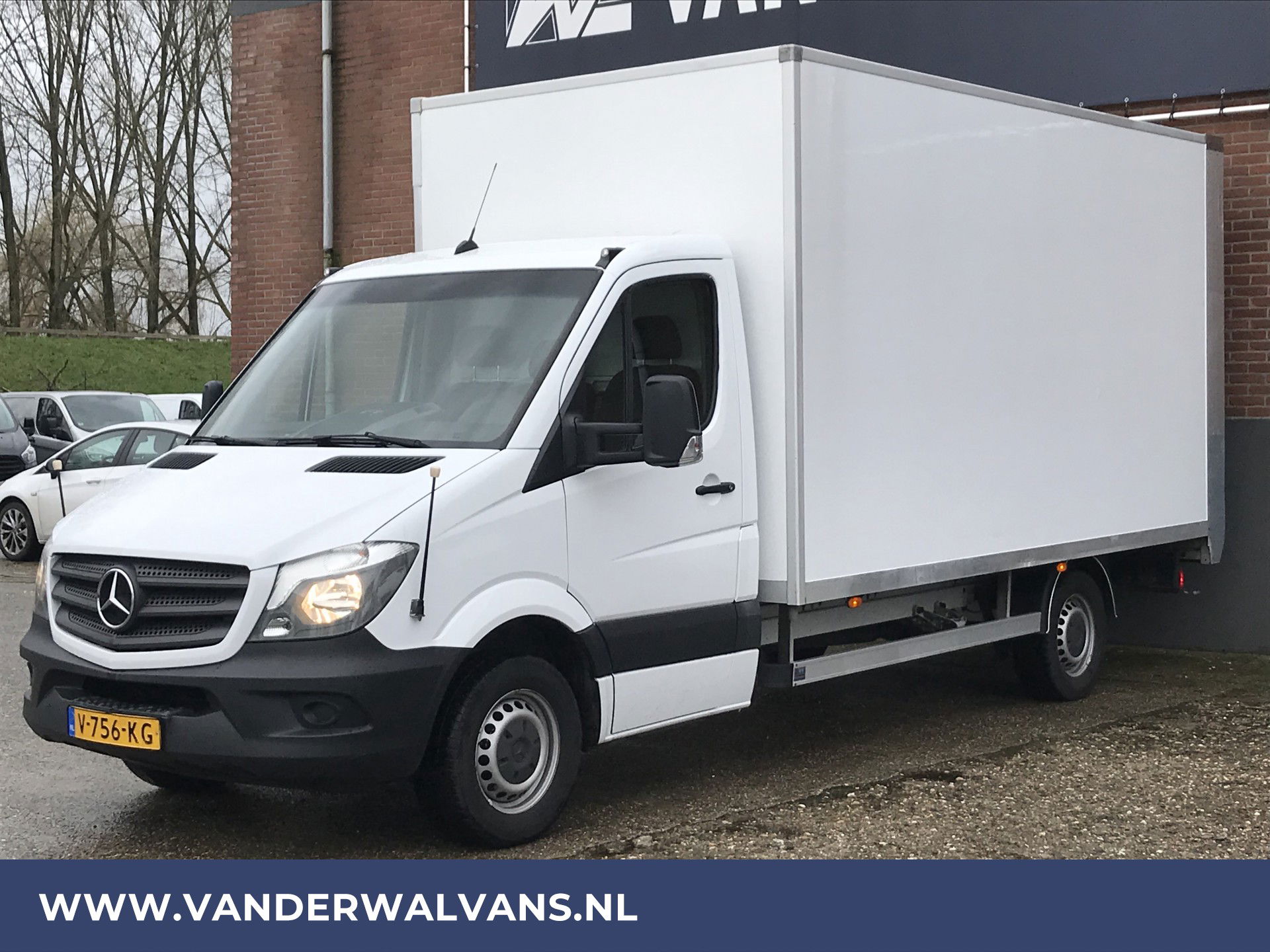 Mercedes-Benz Sprinter 314CDI Bakwagen + Laadklep | 1130kg-Laadvermogen ...