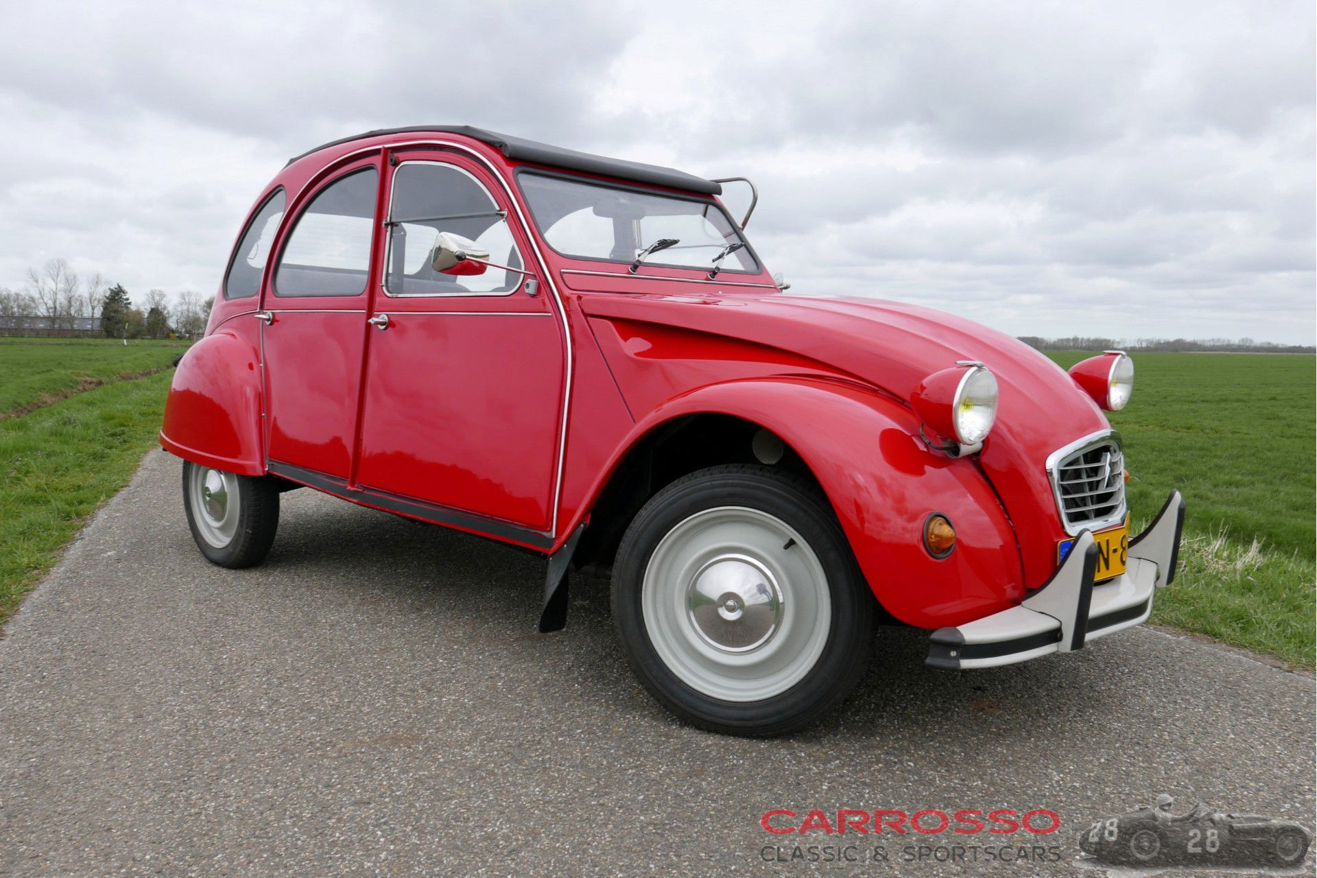 Citroën 2CV 6 Club – Carrosso