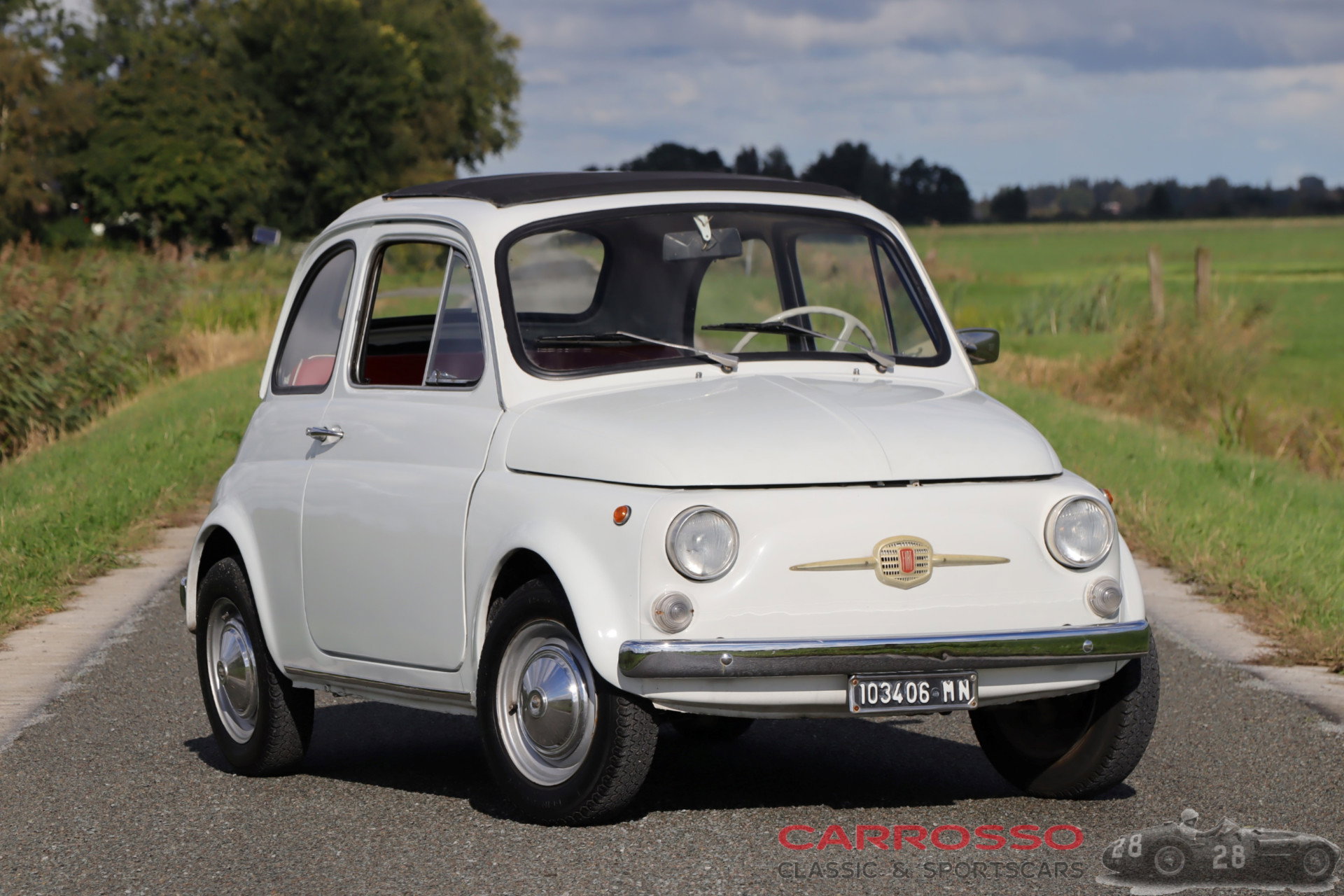 Fiat 500 110F Berlina – Carrosso