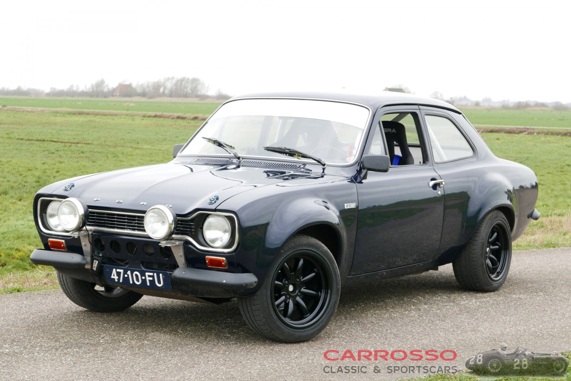 Ford Escort MK1 RS2000 Evocation – Carrosso