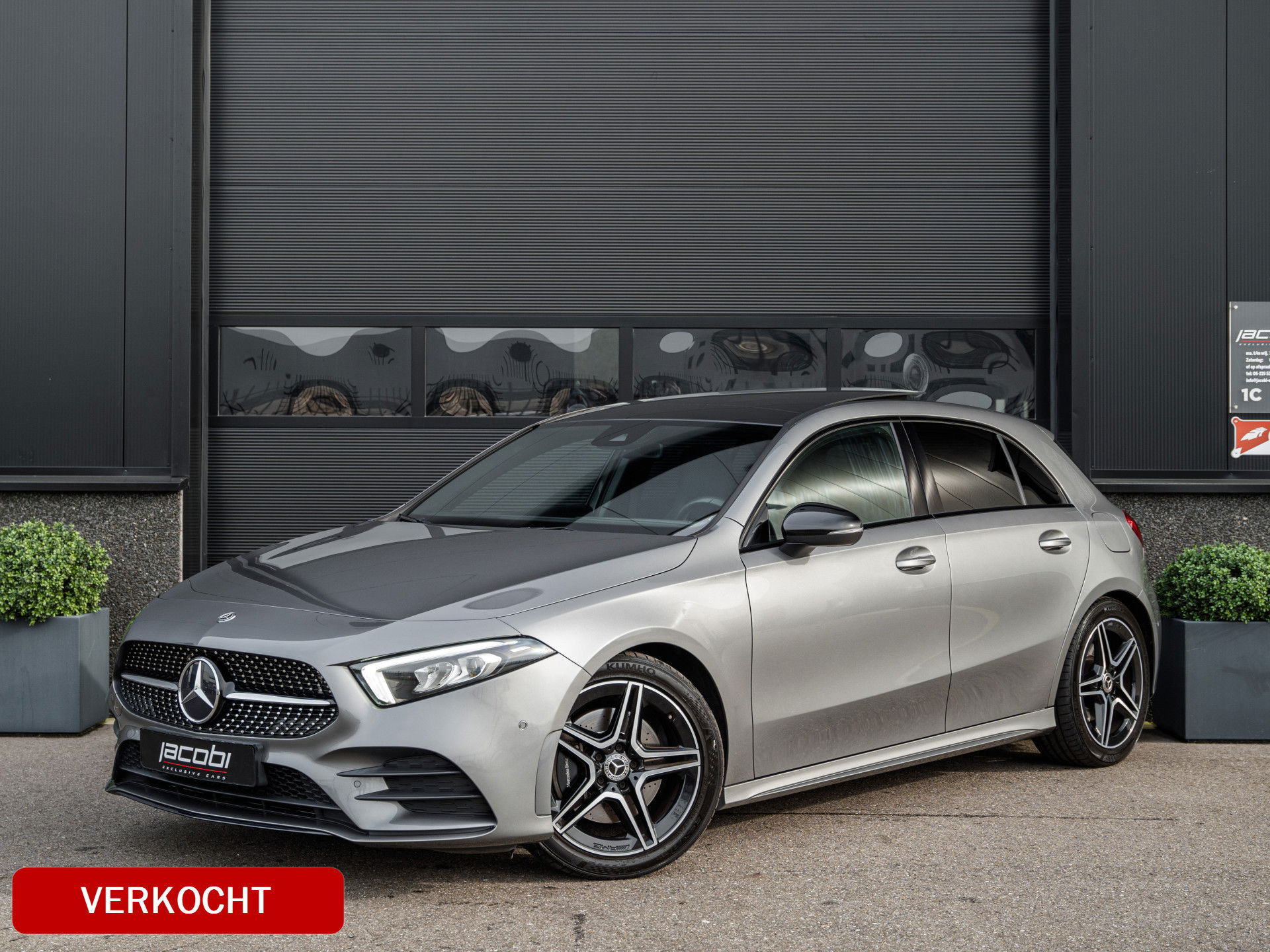 Mercedes-Benz A-Klasse A220 AMG-Line · Jacobi Exclusive