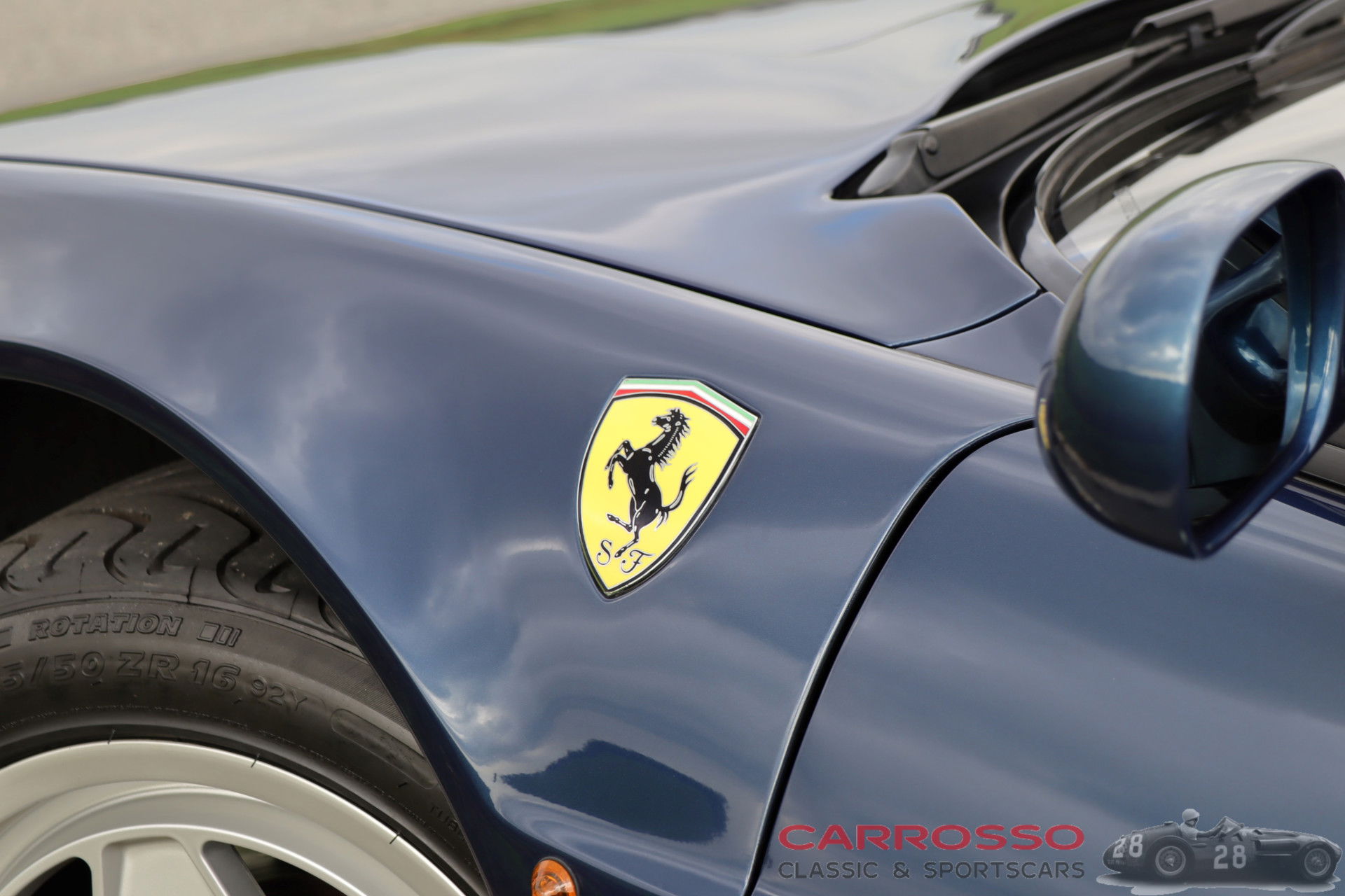 Ferrari Testarossa Blue Sera – Carrosso