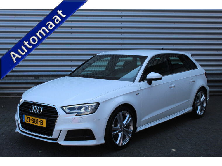Foto van Audi A3 Sportback 30 TFSI 116pk Sport S Line Edition Automaat
