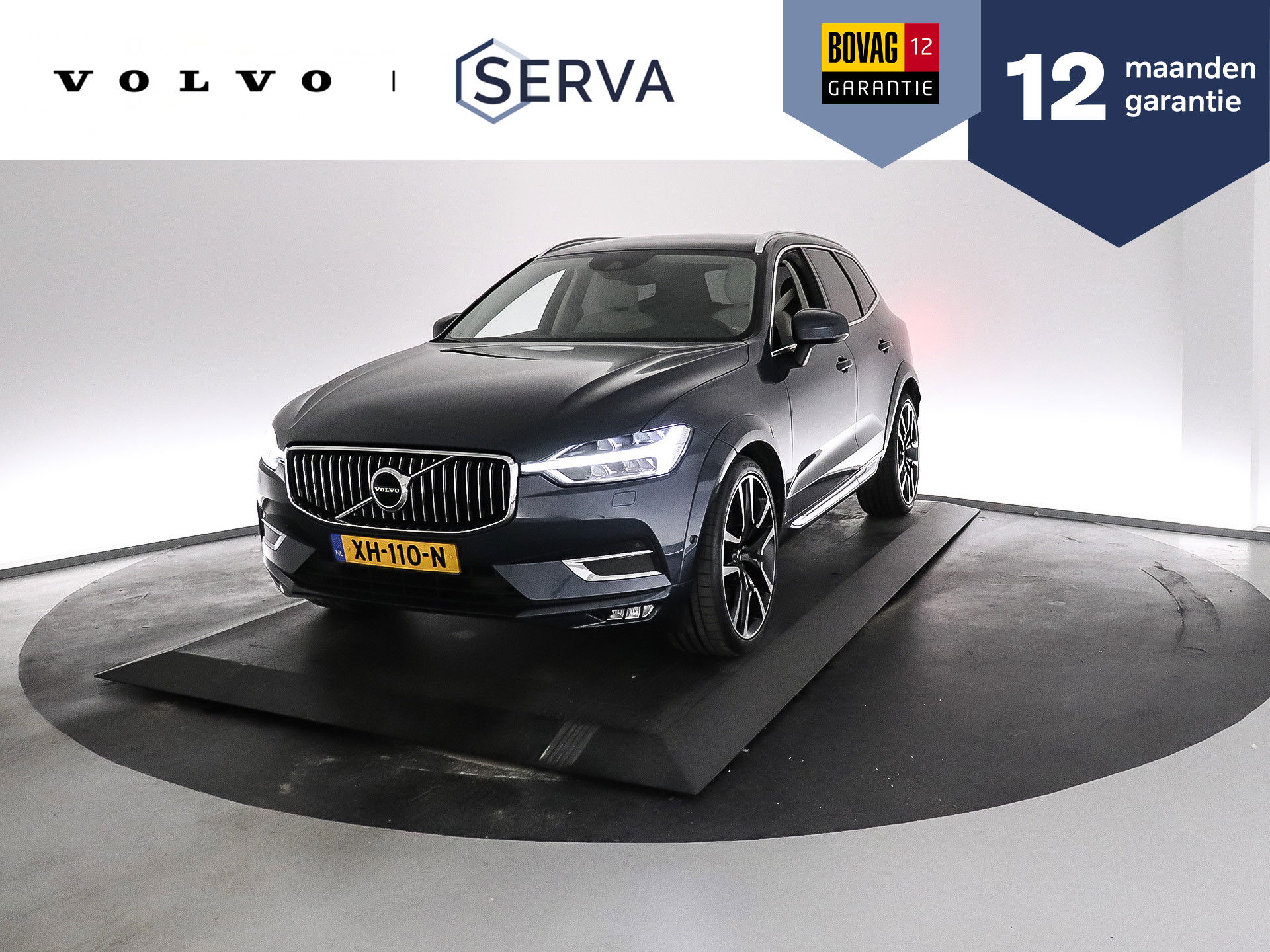 Volvo XC60 D5 AWD Inscription | Luchtvering | 22” LM velgen ...