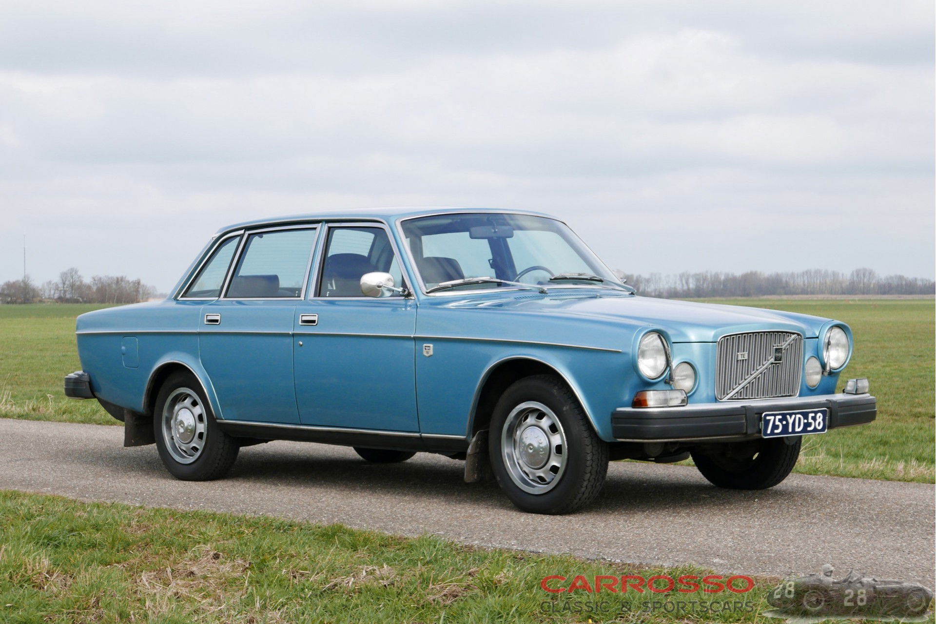 Volvo 164 TE + Overdrive / Airco – Carrosso