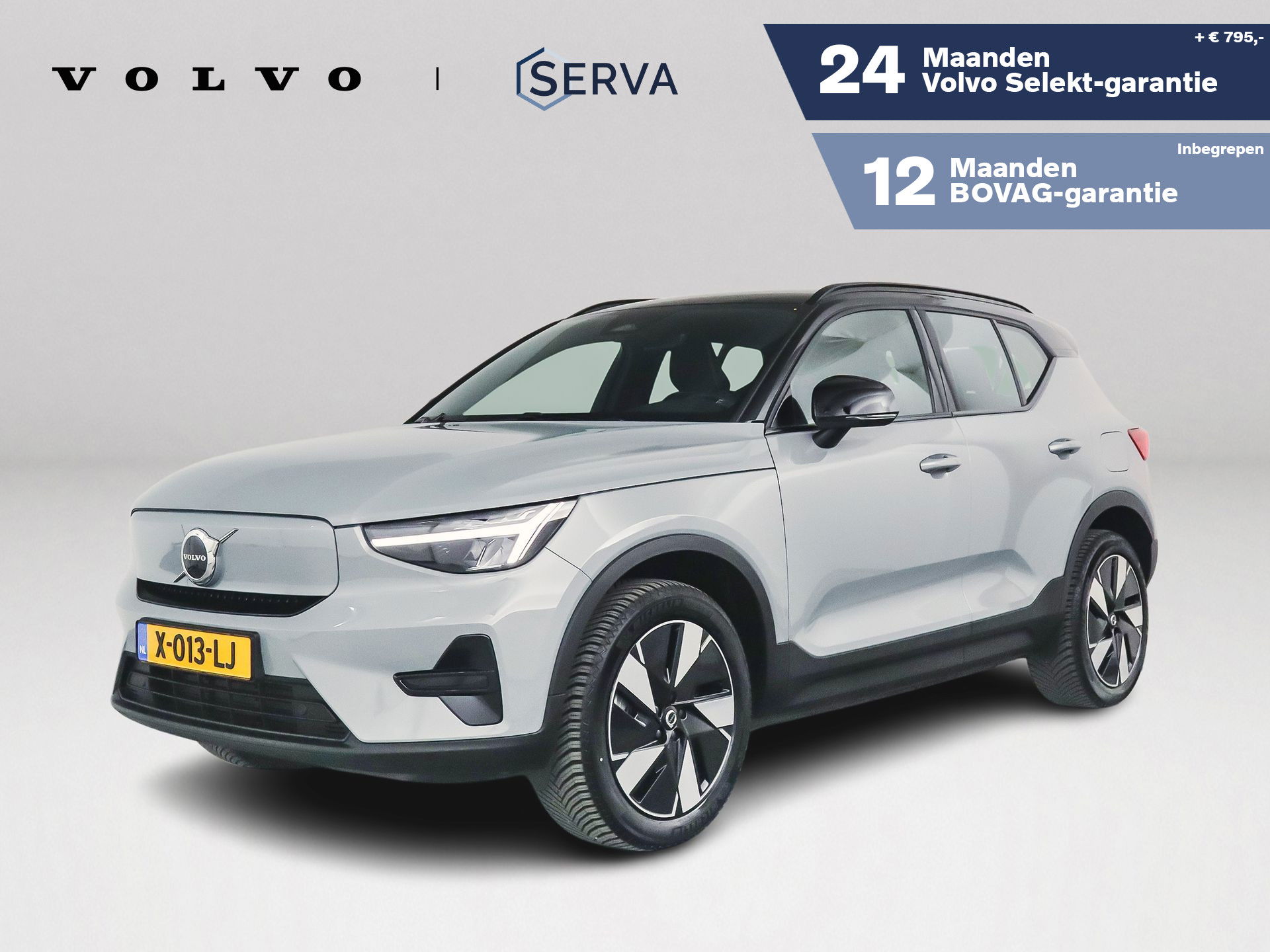 Volvo XC40 Single Motor Plus 69 kWh | Stoel- en stuurverwarming ...