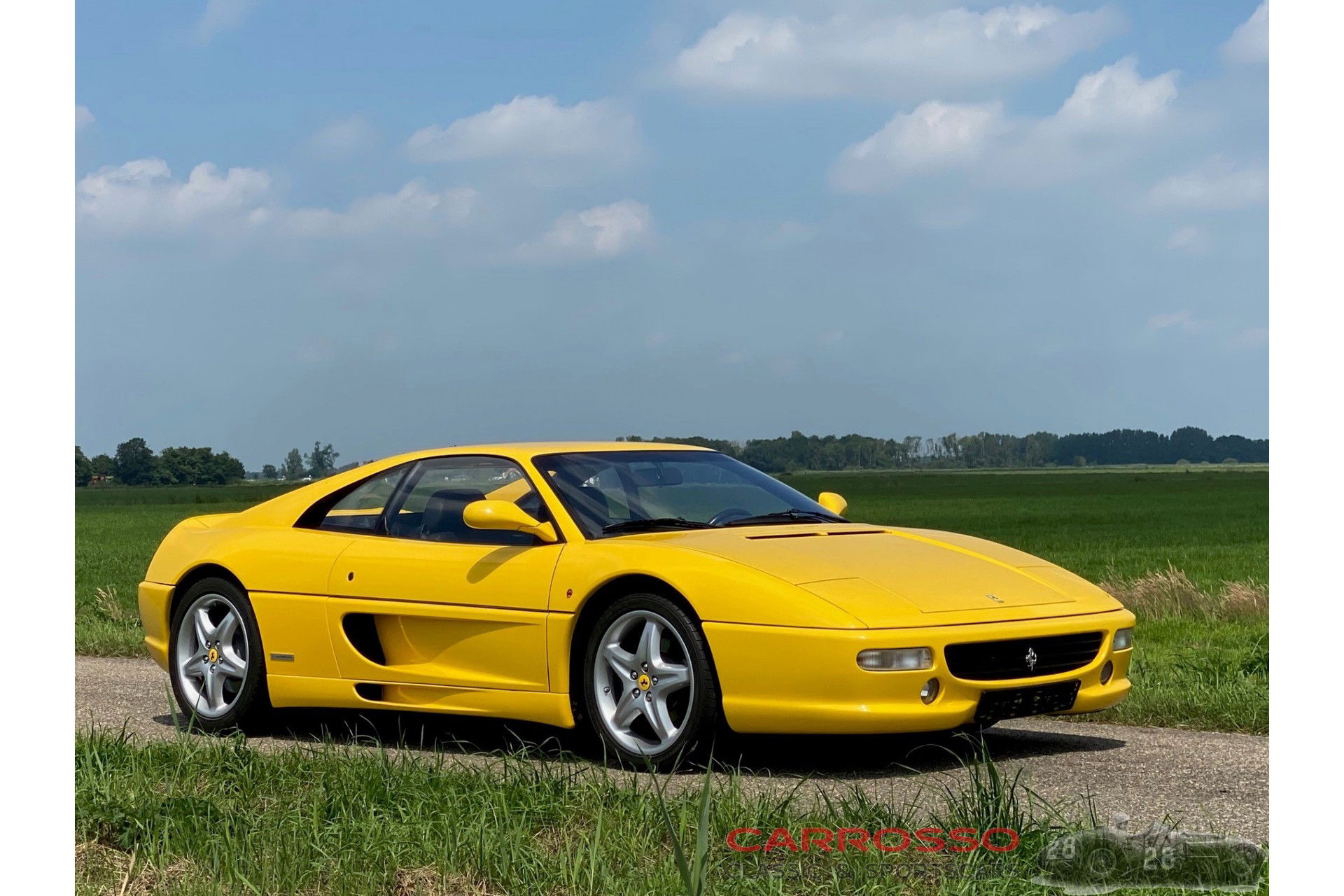 Ferrari F355 F1 GTB, 1 owner, 38.000 km – Carrosso