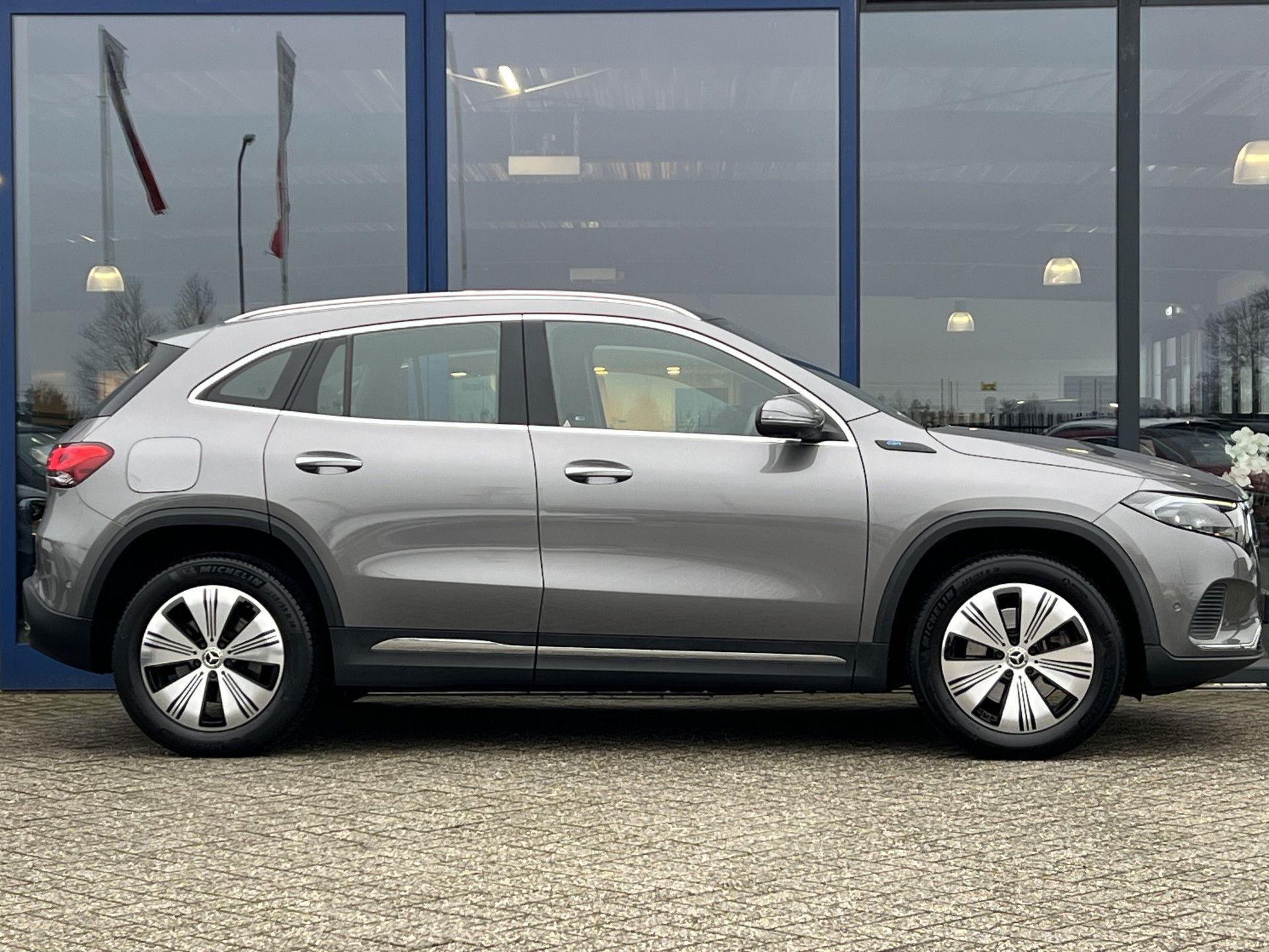 Mercedes-Benz EQA 250 Luxury Line 67 kWh SOH 95% PANORAMADAK MEMORY ...