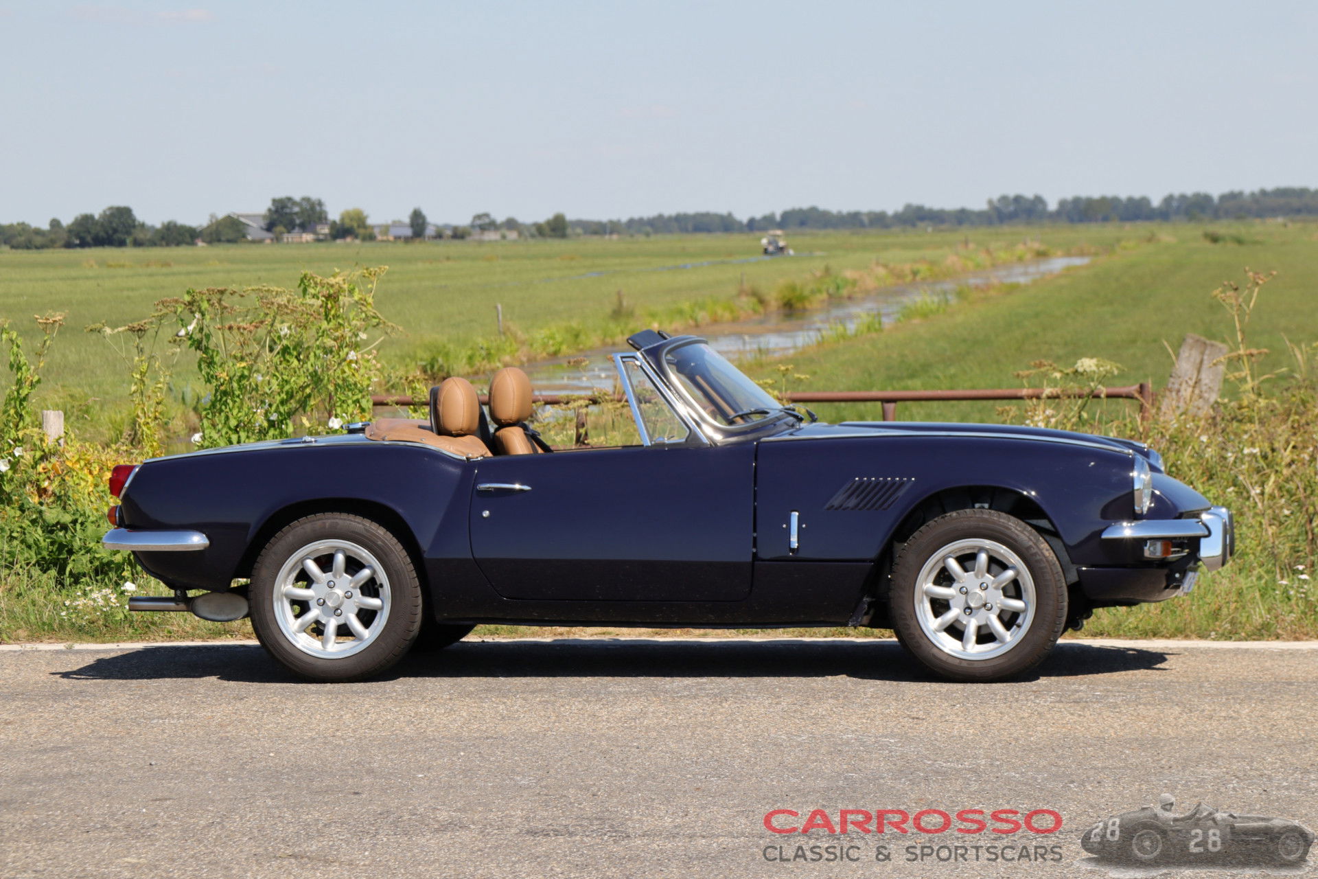Triumph GT6 Spitfire convertible – Carrosso