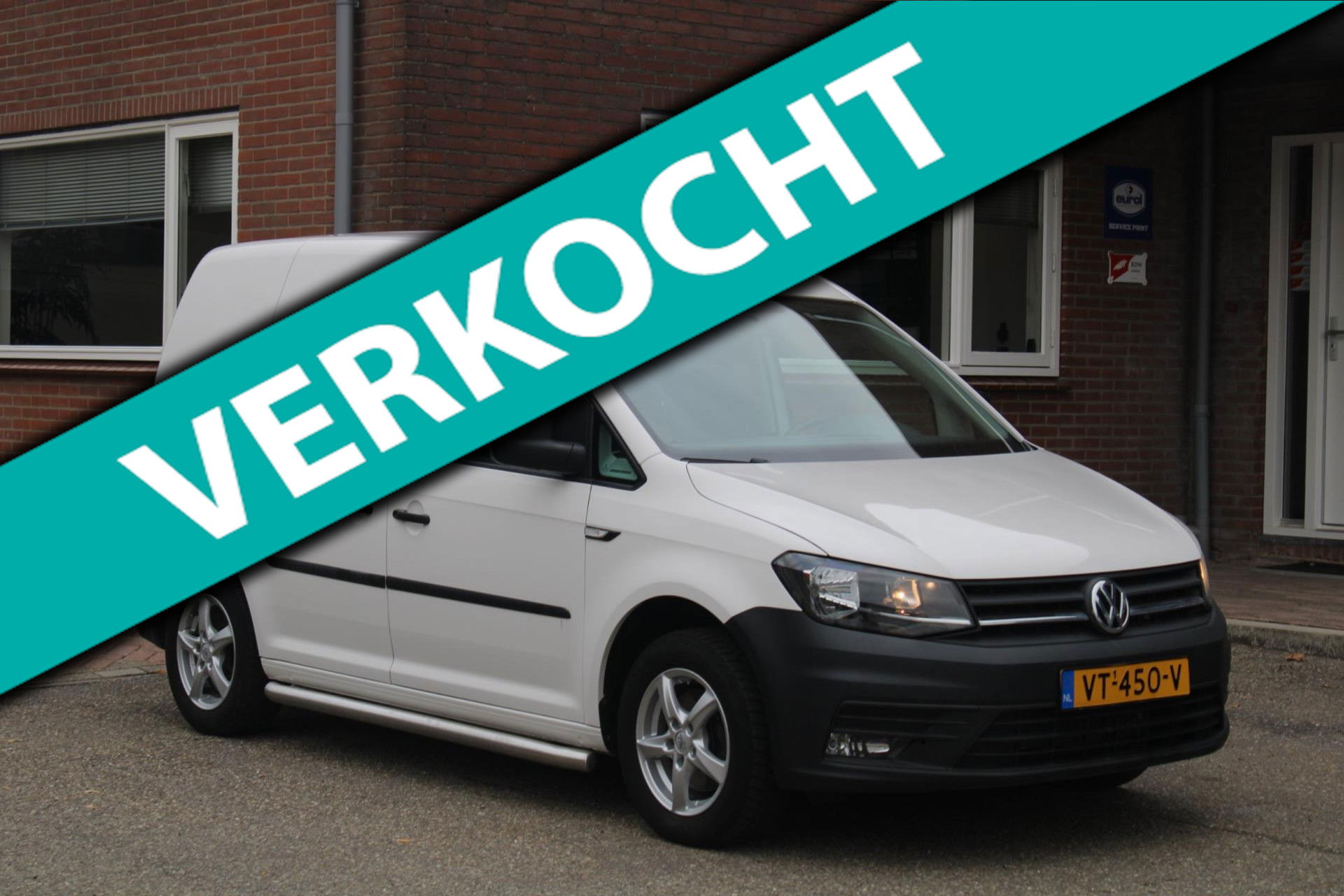 Volkswagen Caddy 2.0 TDI L1H1 BMT Trendline / Cruise / Airco ...