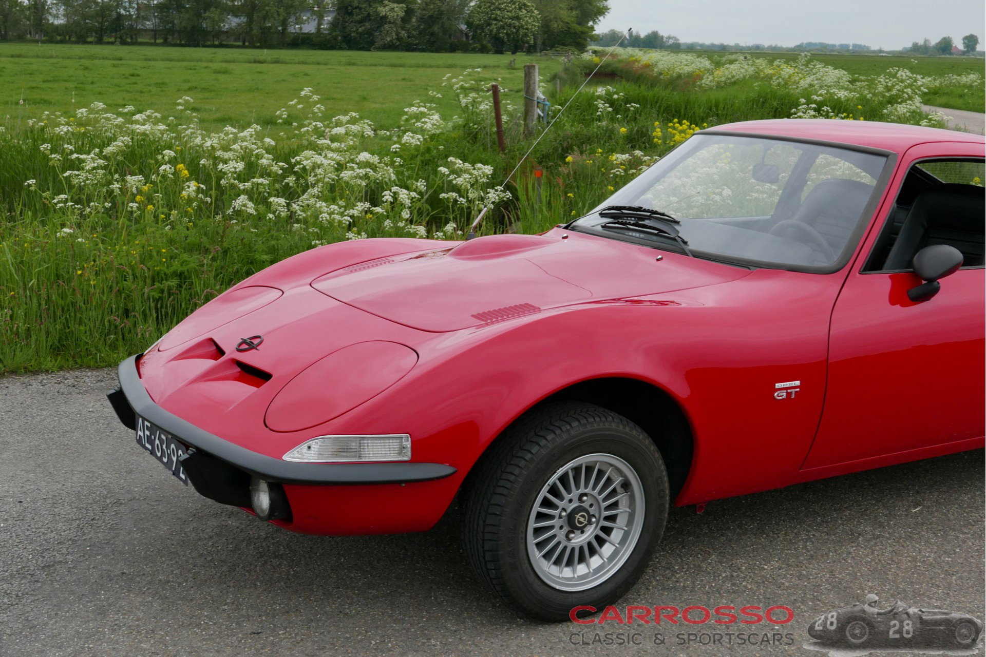 Opel GT 1900 A/L – Carrosso