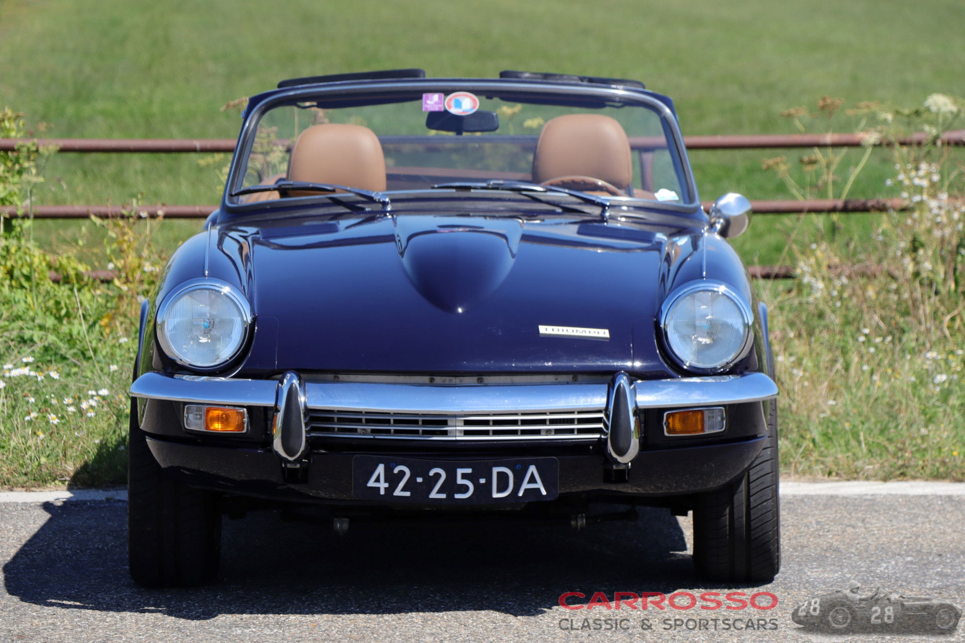 Triumph GT6 Spitfire convertible – Carrosso