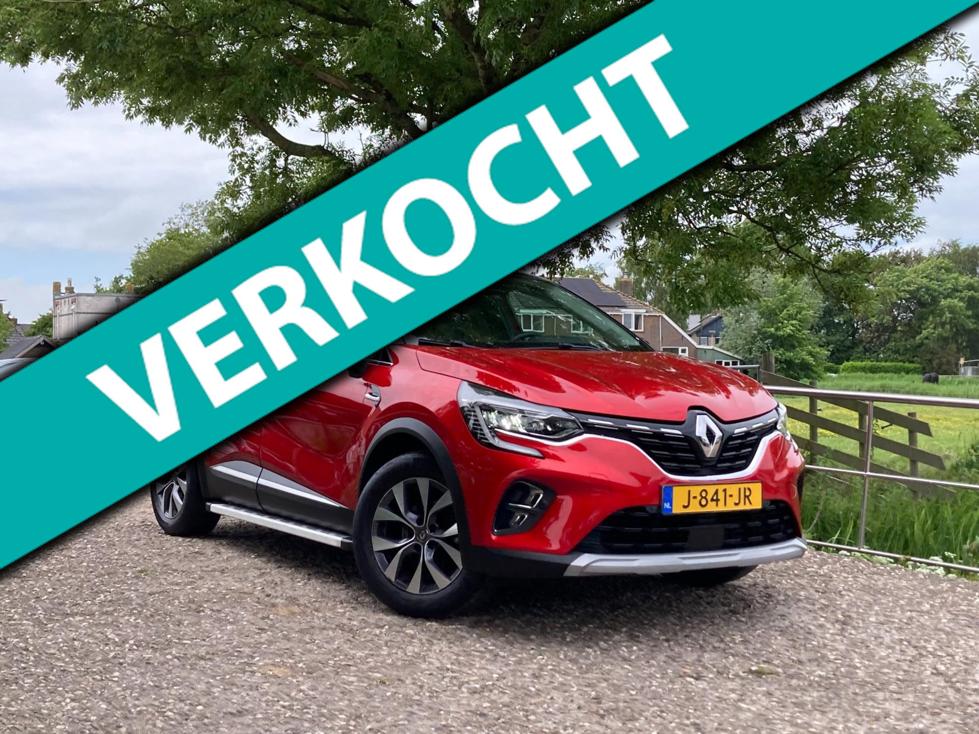 Renault Captur 1.0 TCe 100 Bi-Fuel Intens | Cruise + Clima + Navi nu € ...