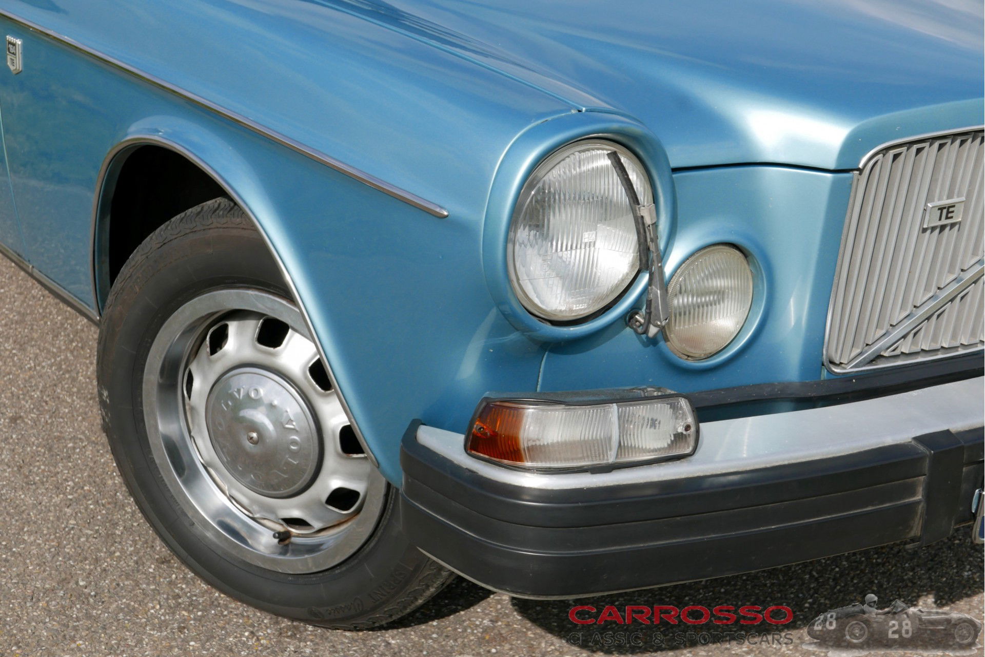 Volvo 164 TE + Overdrive / Airco – Carrosso