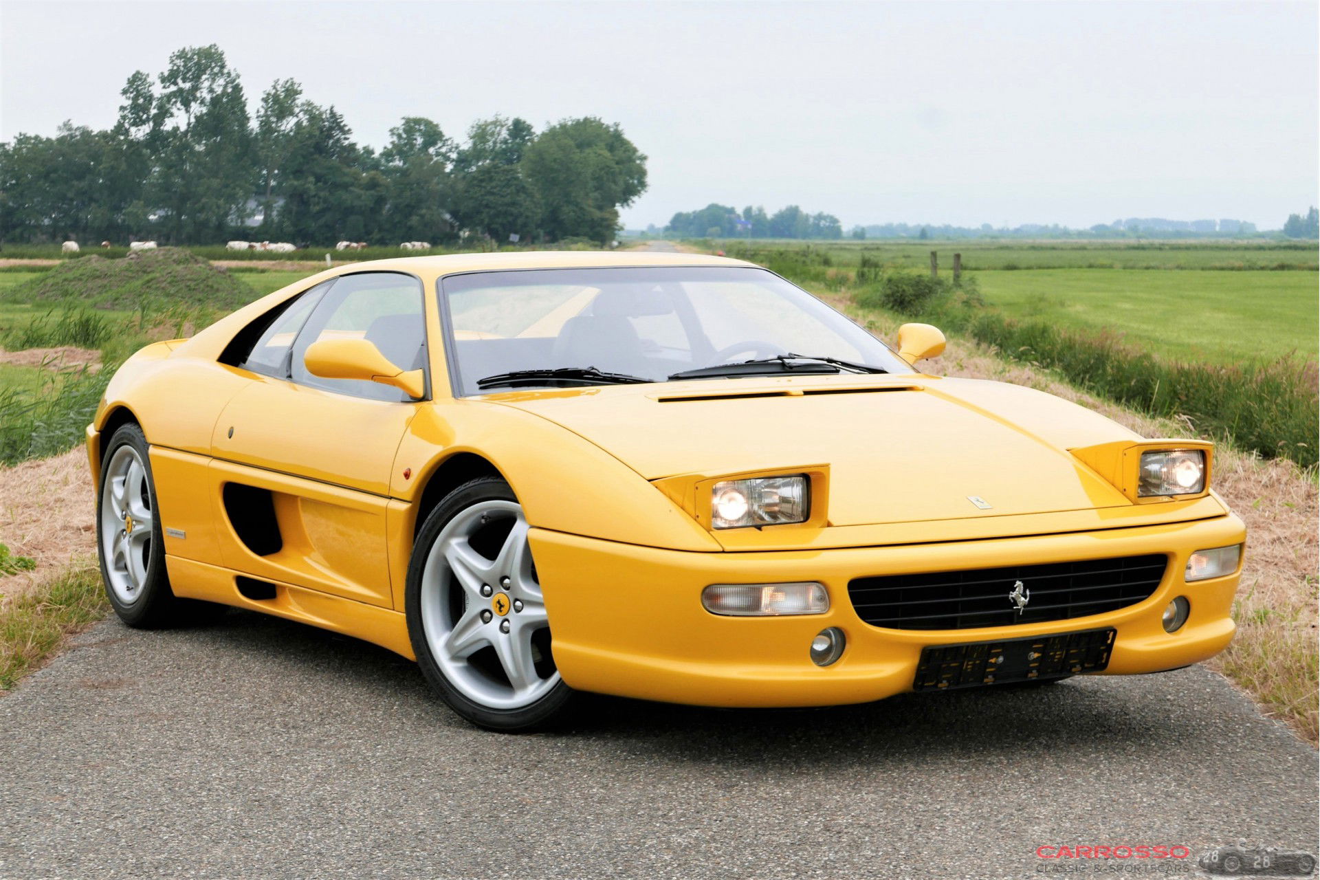 Ferrari F355 F1 GTB, 1 owner, 38.000 km – Carrosso